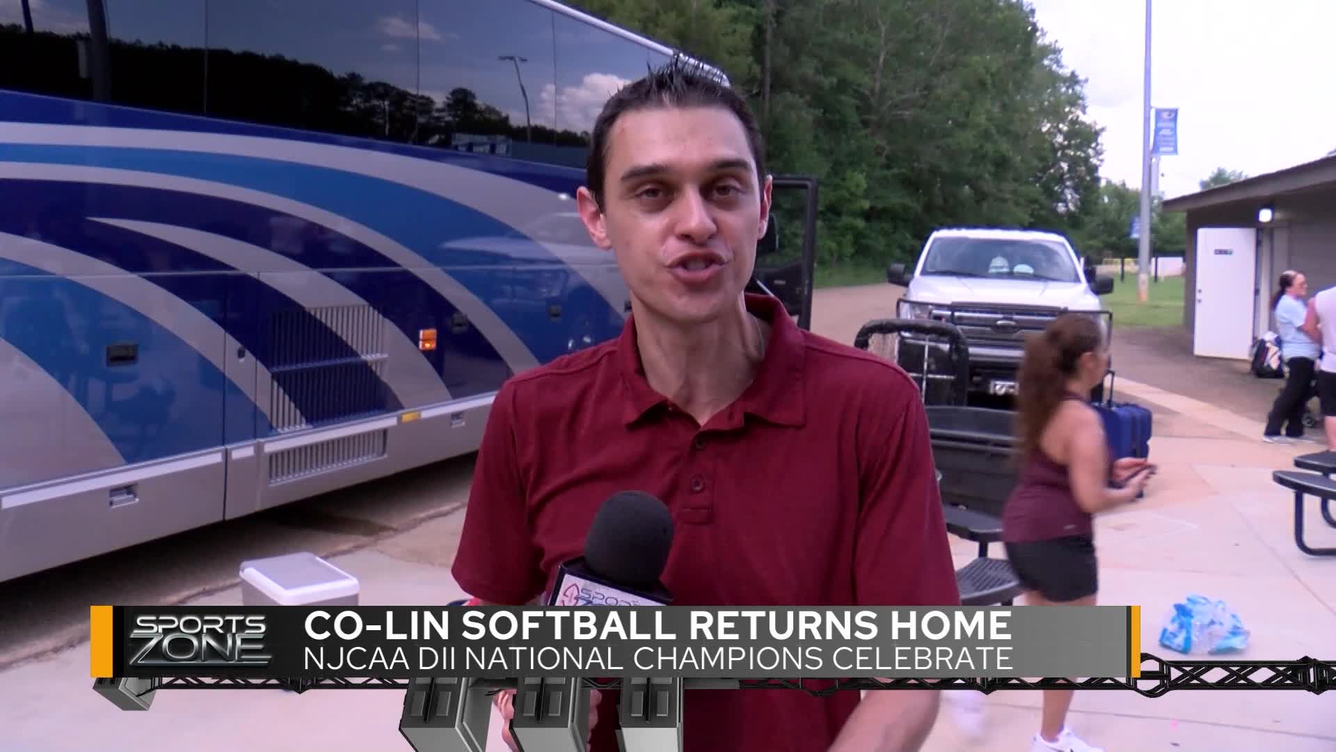 Co-Lin Softball Returns Home As National Champions – WJTV
