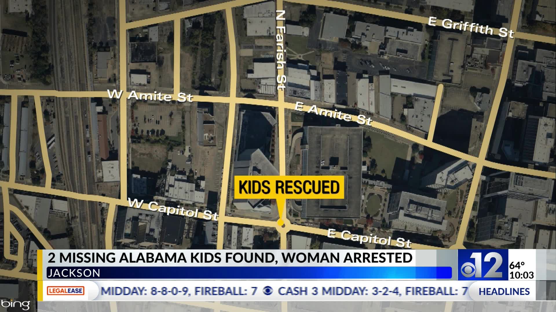 Capitol police find two missing Alabama kids, woman arrested – WJTV