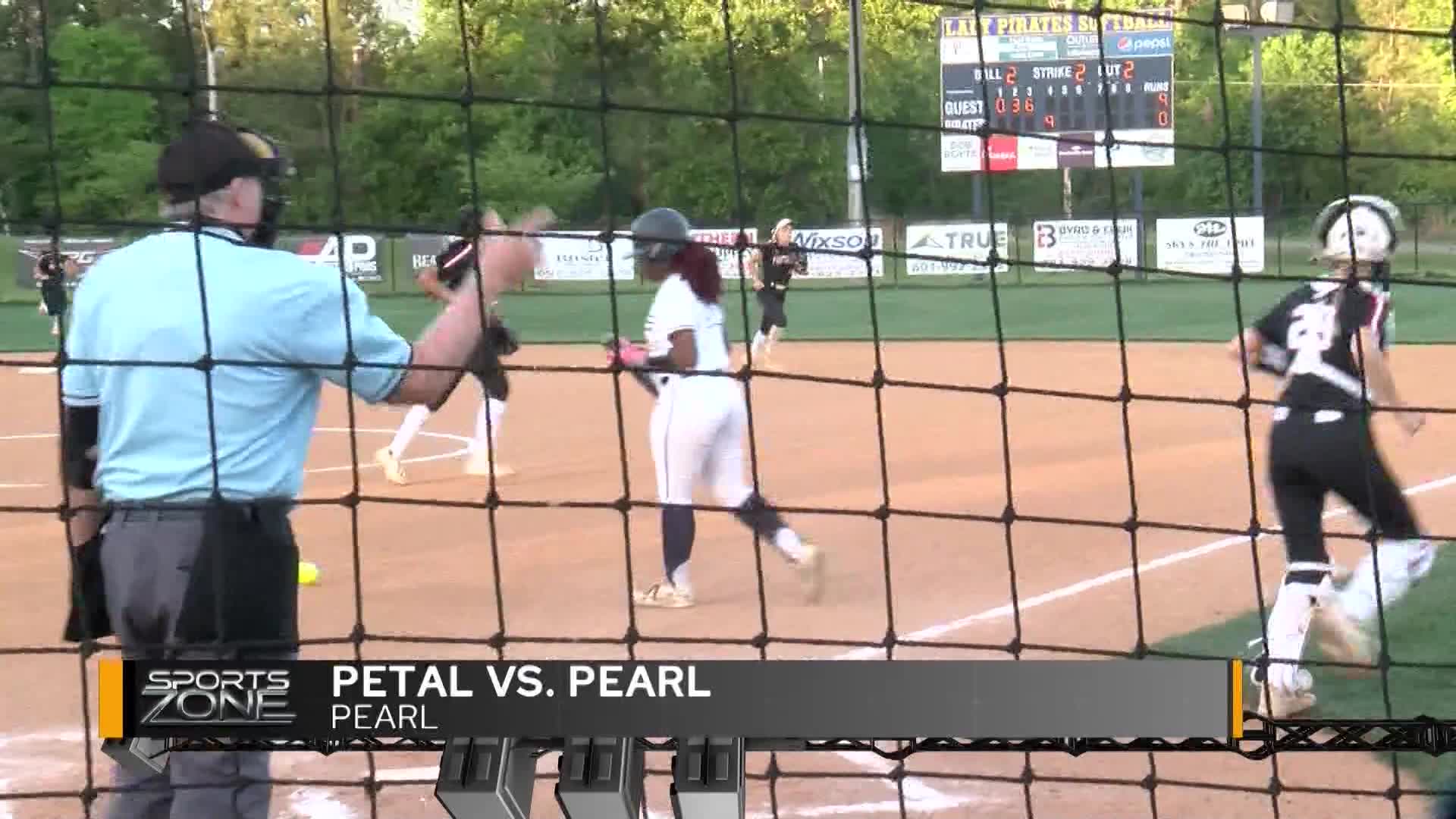 Taylor Pitches Perfect Game in Petal Softball Win – WJTV