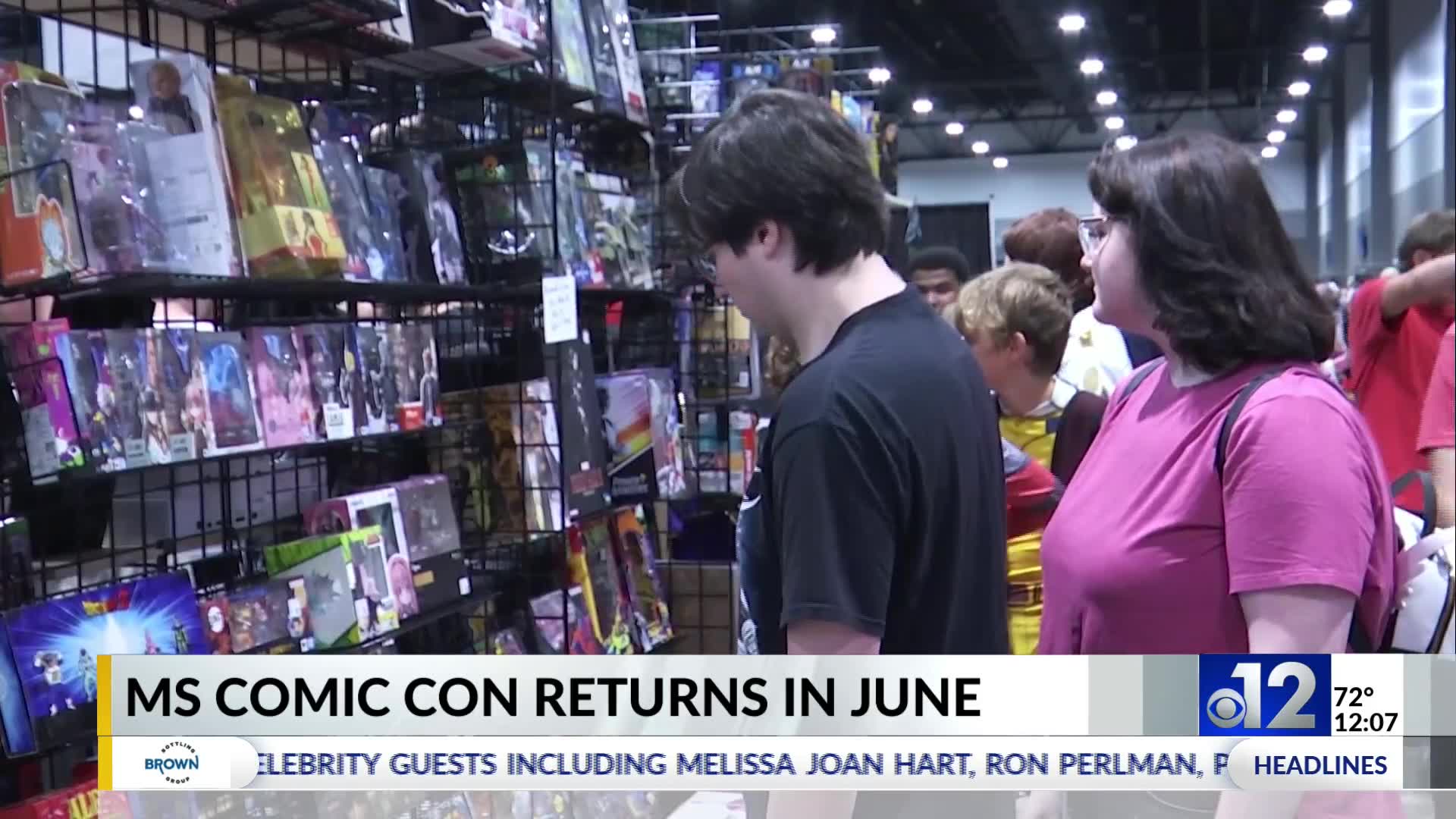 Mississippi Comic Con returns to Jackson in June 2025 – WJTV