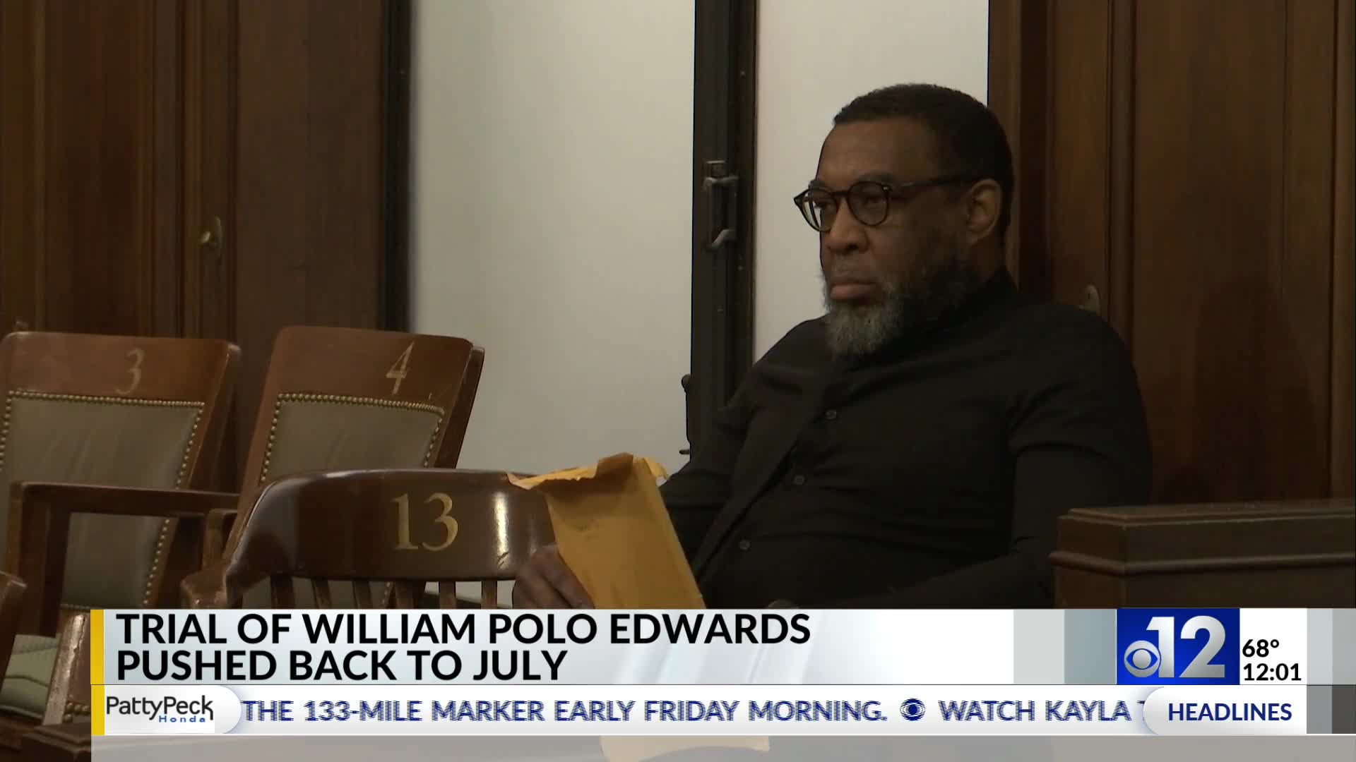 Trial pushed back in William “Polo” Edwards case – WJTV