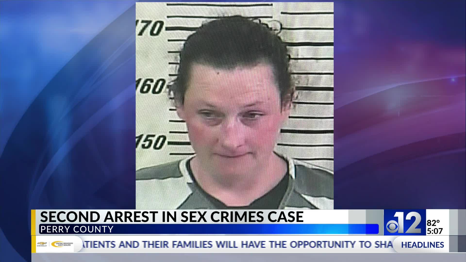 Woman arrested for felony child abuse in Perry County – WJTV