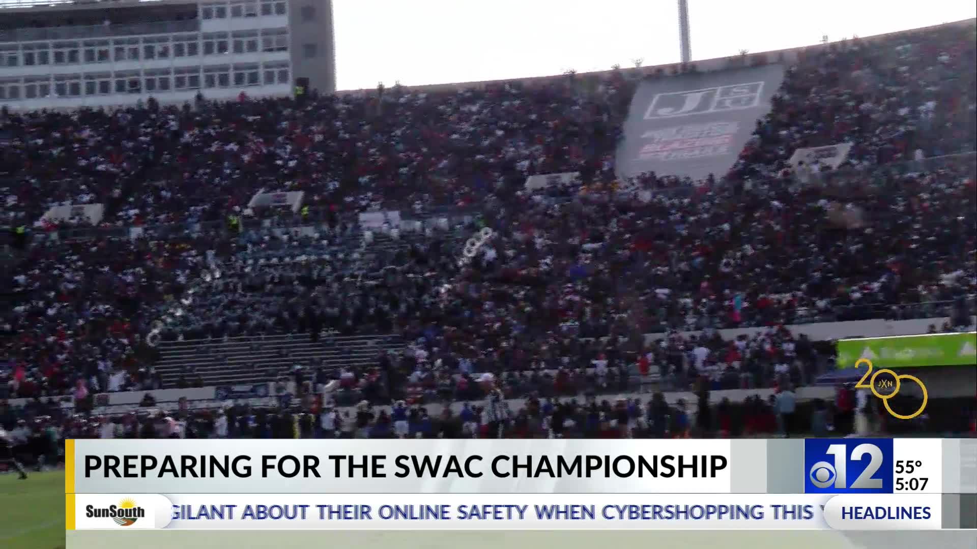 Jackson to see big economic impact from SWAC Championship – WJTV