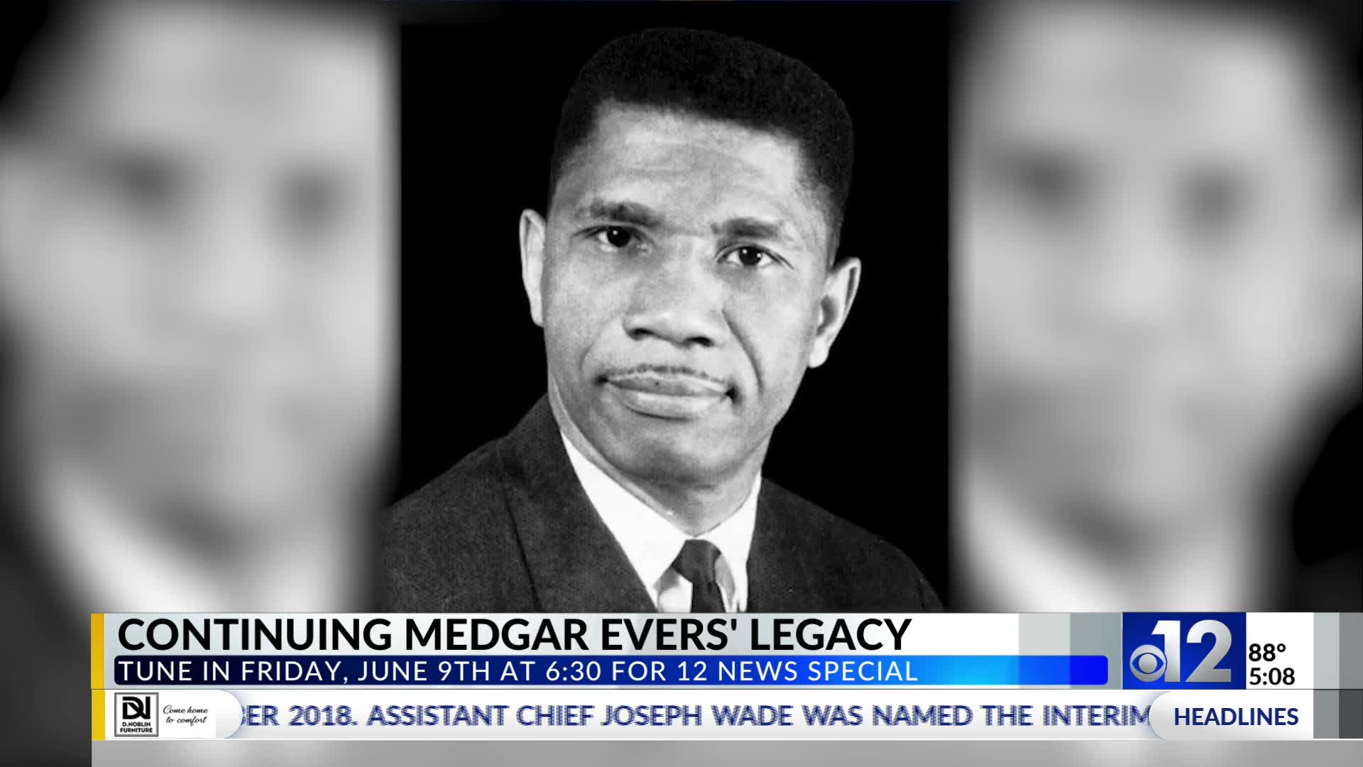Medgar Evers exhibit to open at Two Mississippi Museums – WJTV