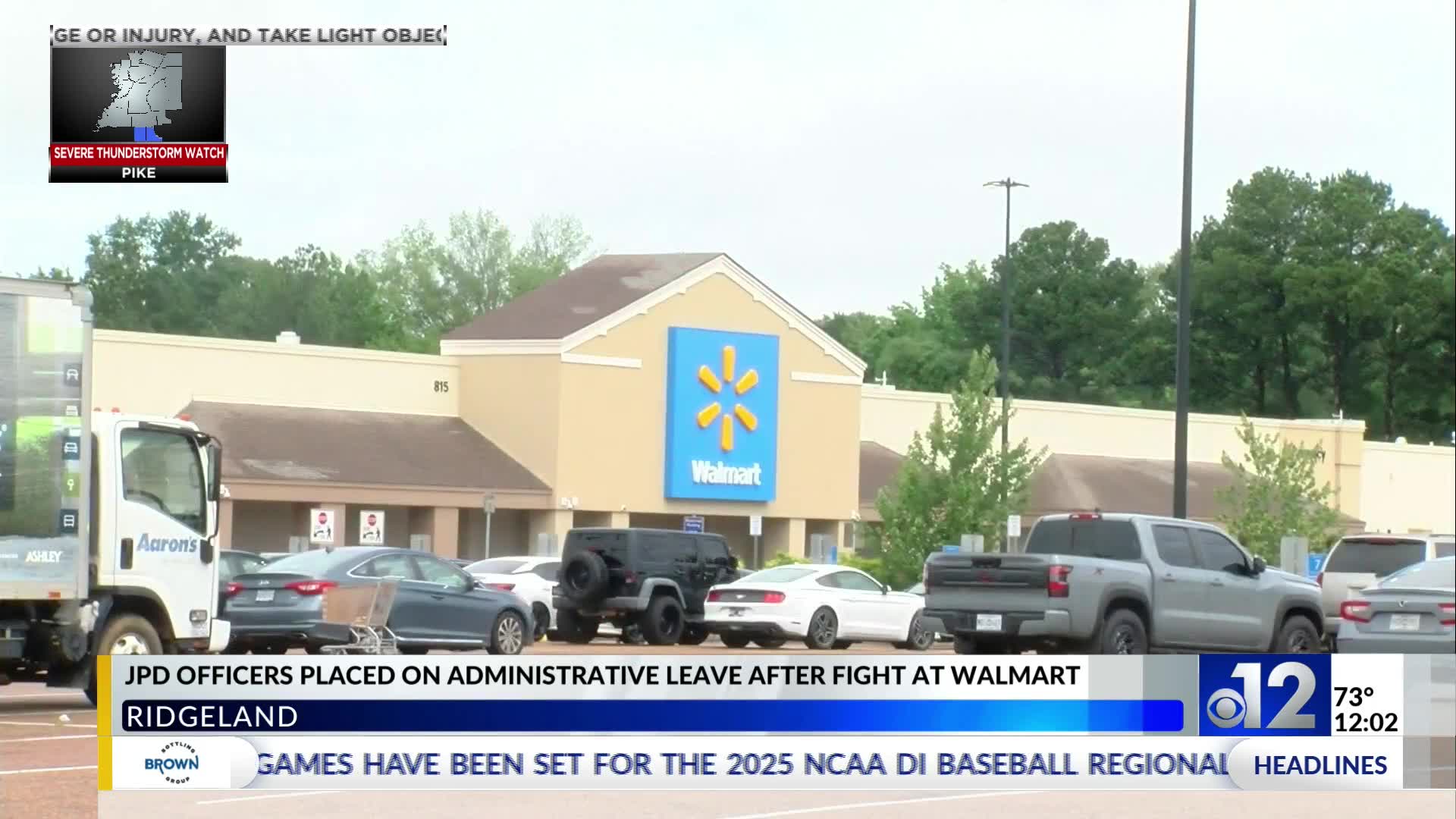 Two Jackson police officers arrested after fight with Ridgeland Walmart ...