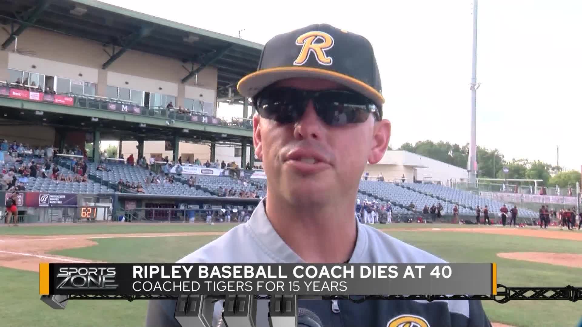 Ripley Baseball Head Coach Joel Gafford Dies at Age 40 – WJTV