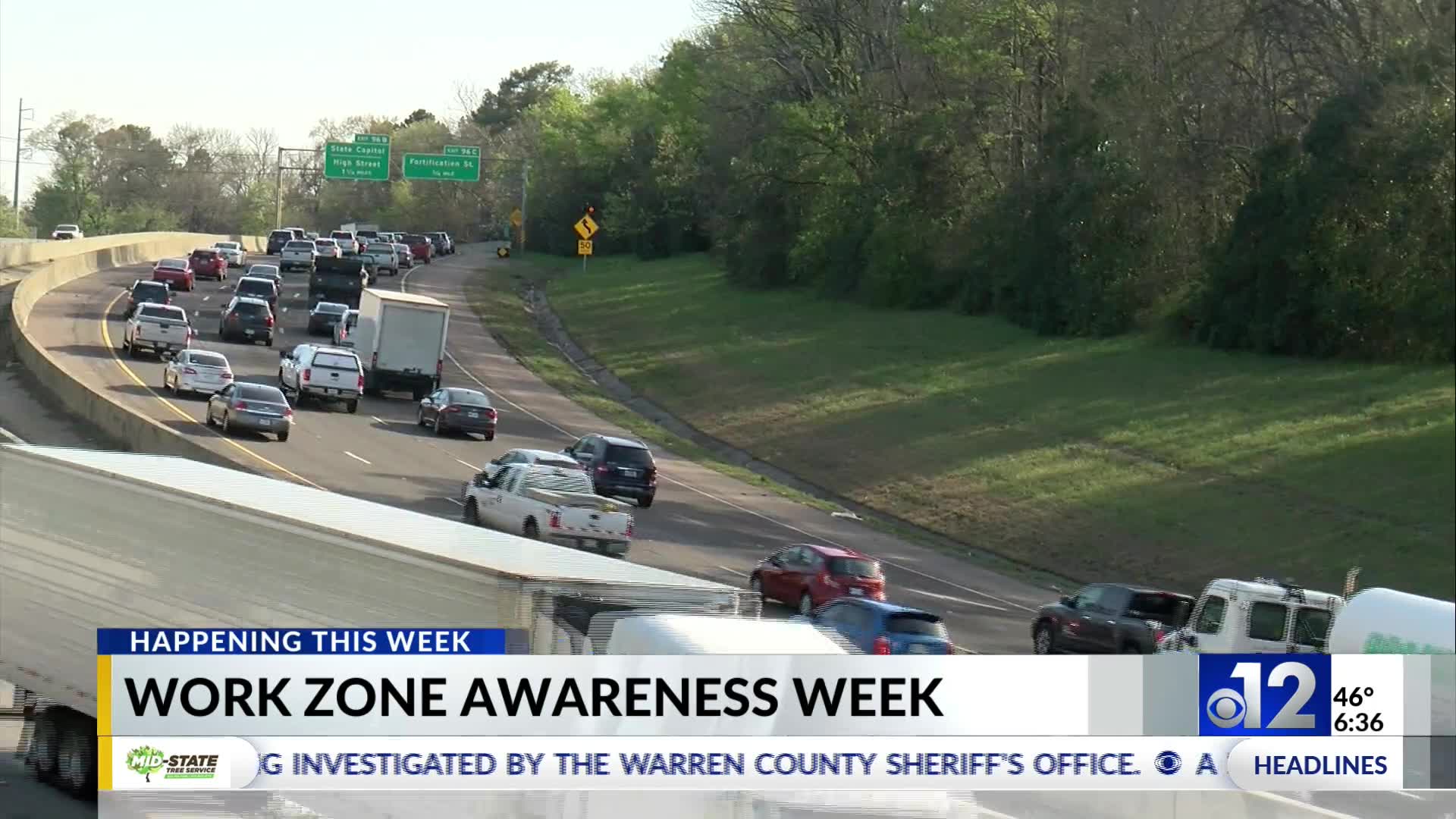 MDOT offers safety tips for Work Zone Awareness Week – WJTV