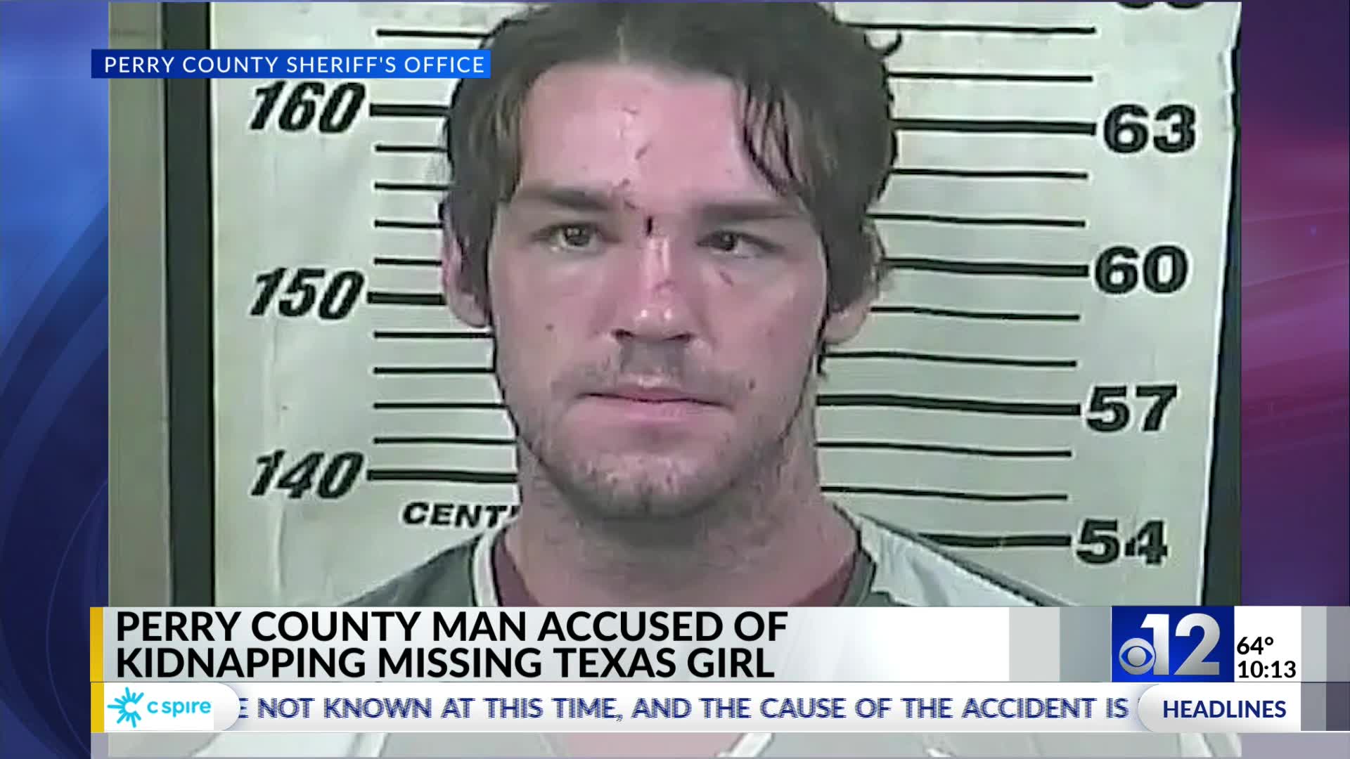 Perry County man accused of kidnapping missing Texas girl – WJTV