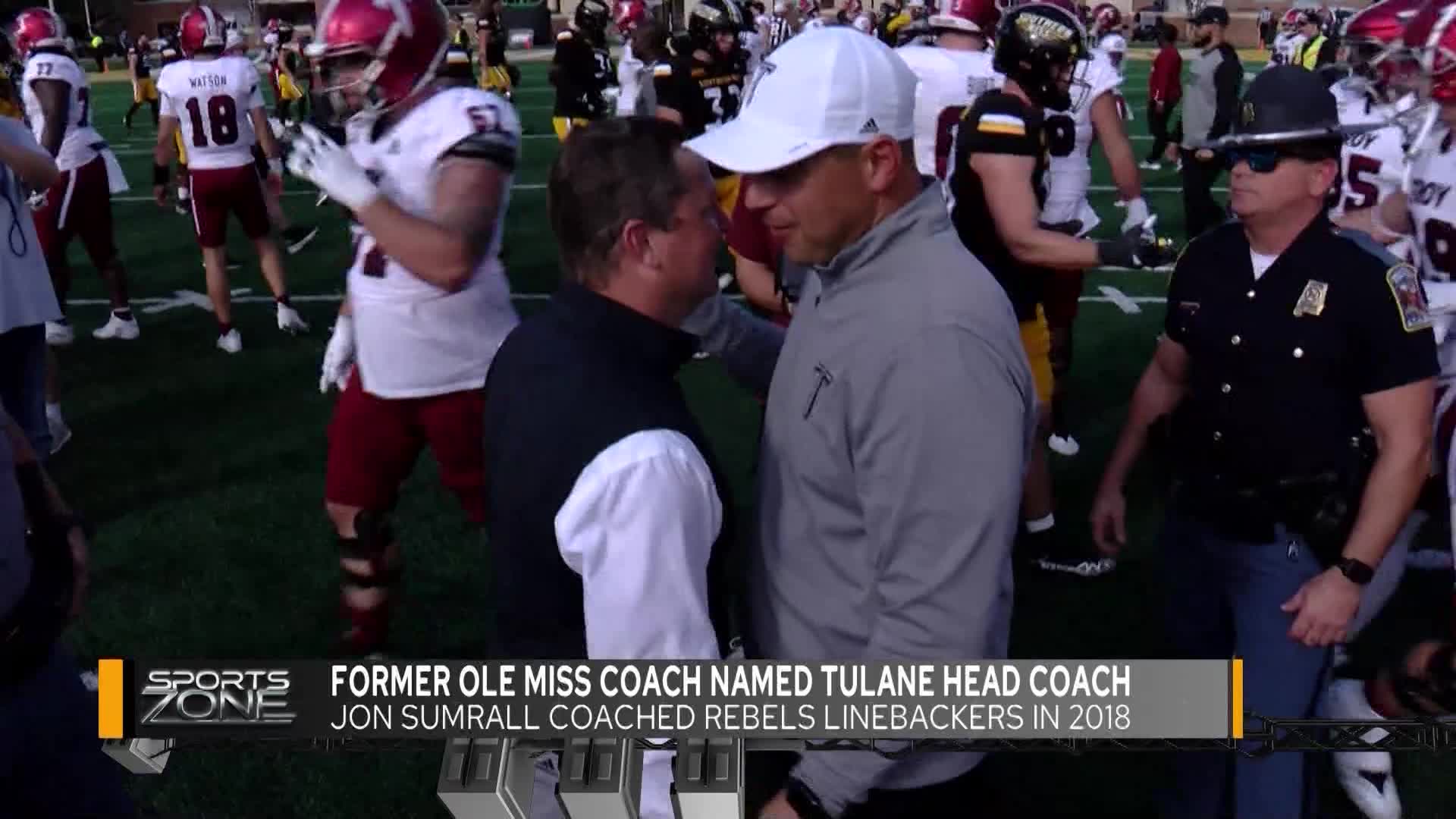 Former Ole Miss LB Coach Hired as Tulane Head Coach – WJTV