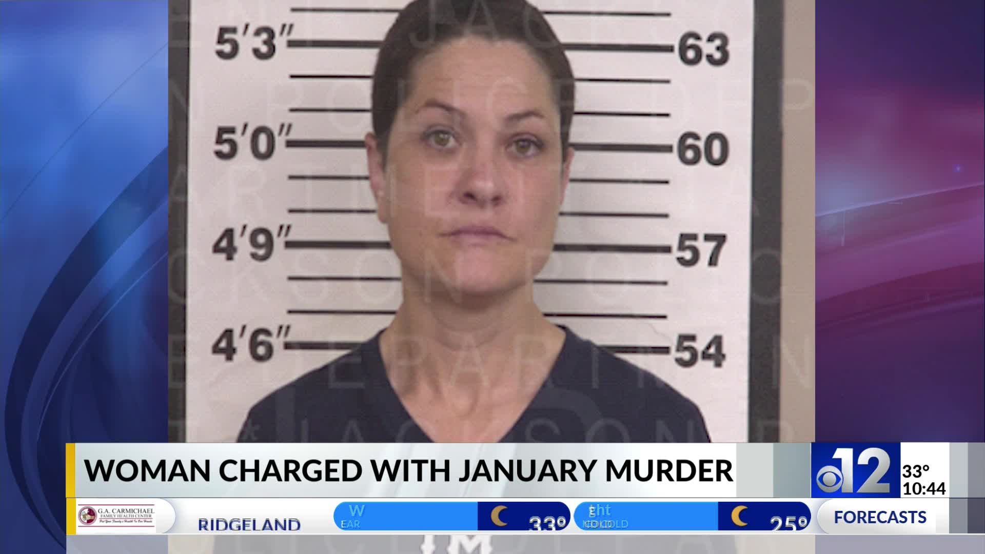 Woman charged for January murder in Jackson – WJTV