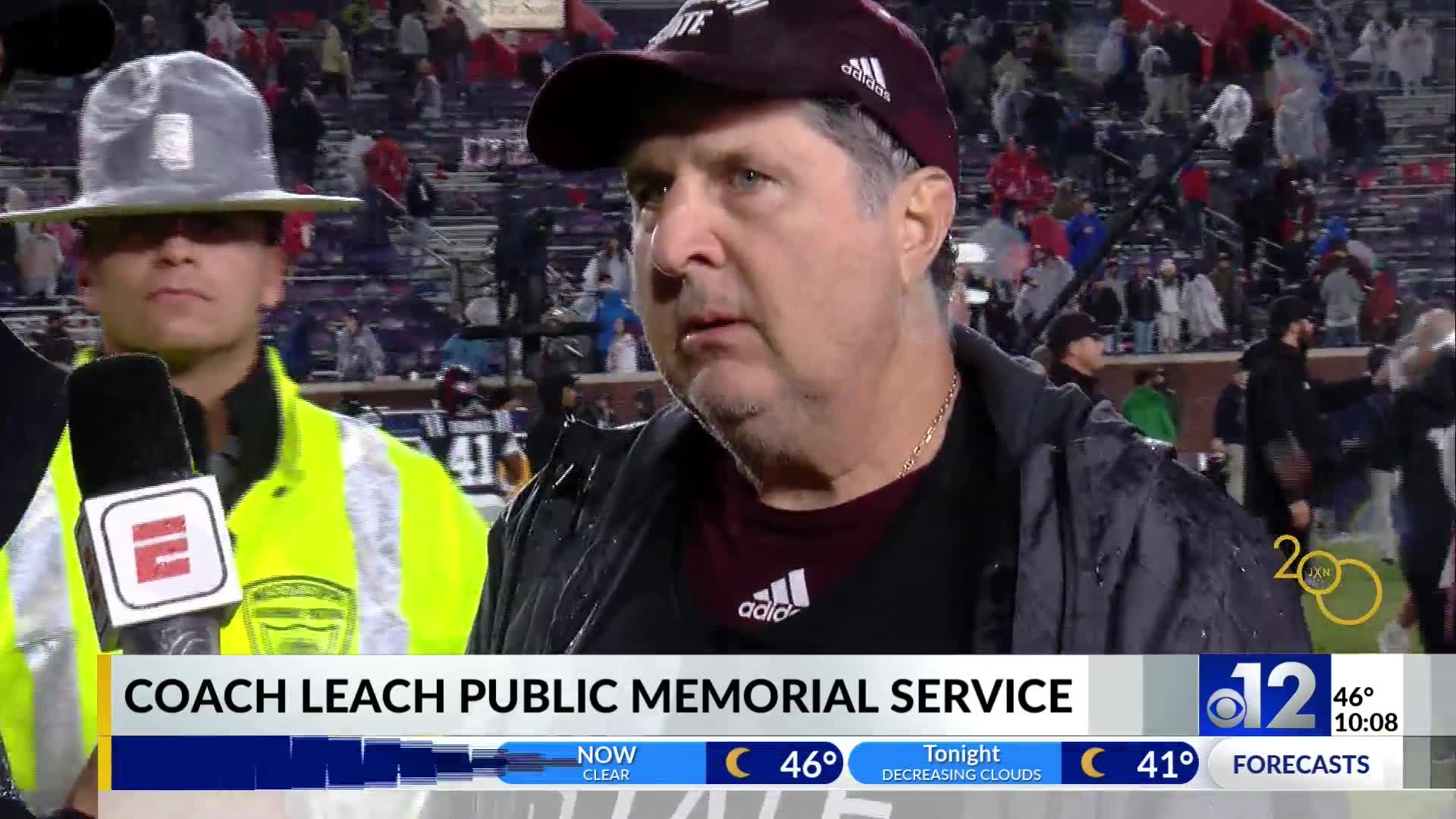 Public memorial for Mike Leach to be held at Humphrey Coliseum – WJTV