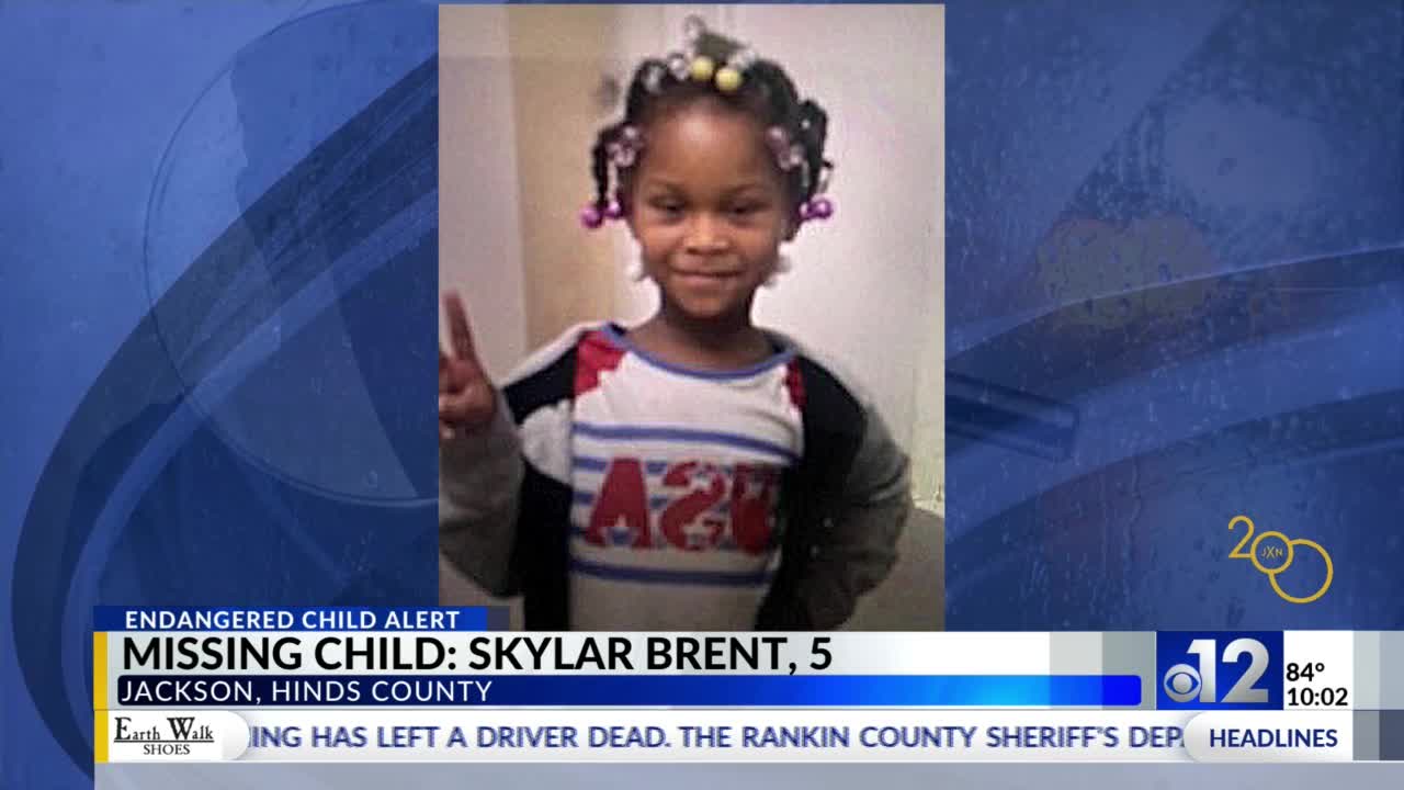 Endangered/Missing Child Alert issued for 5-year-old Jackson girl – WJTV