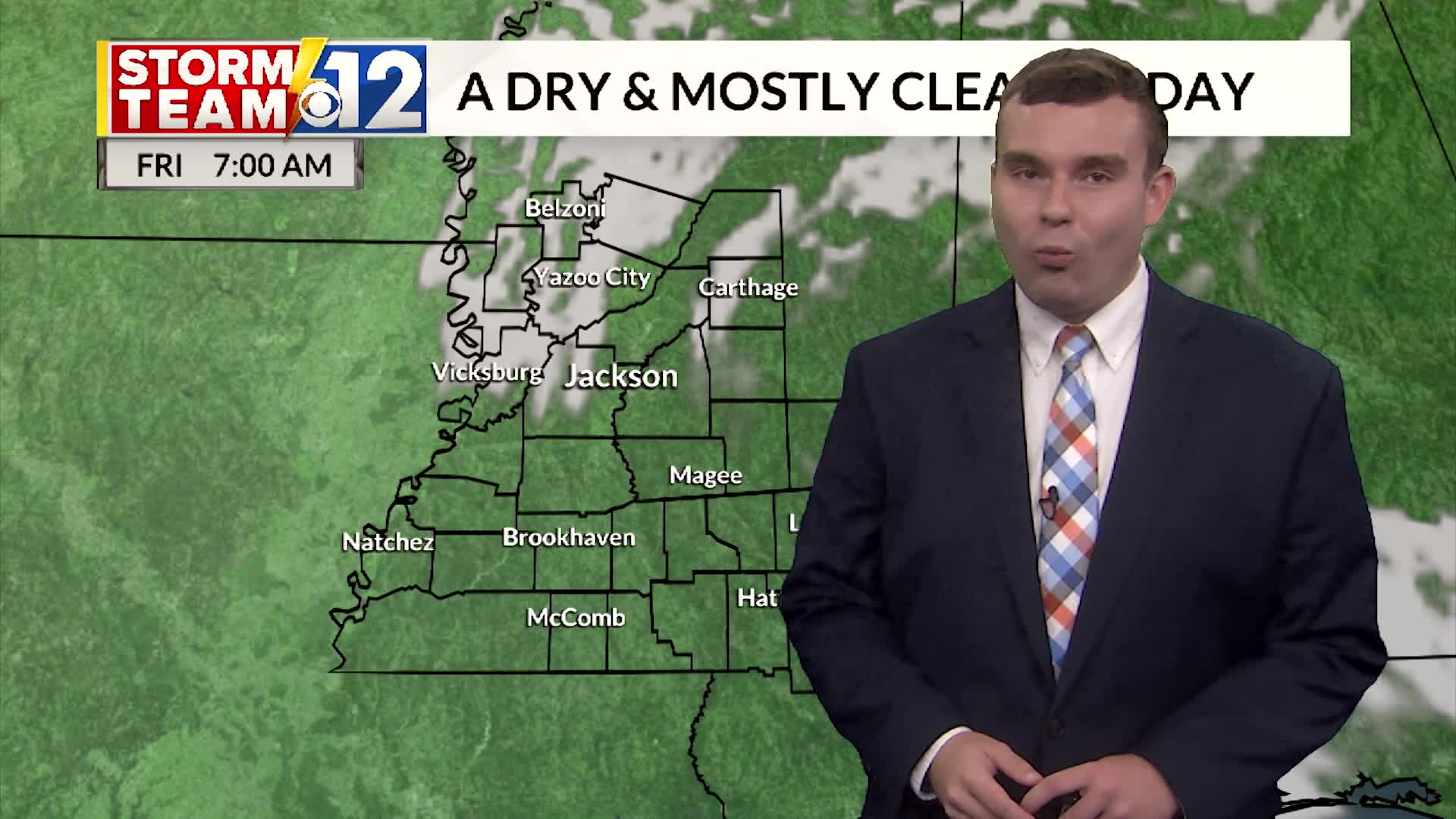 12 News Extra: This Day in Weather – AM – WJTV