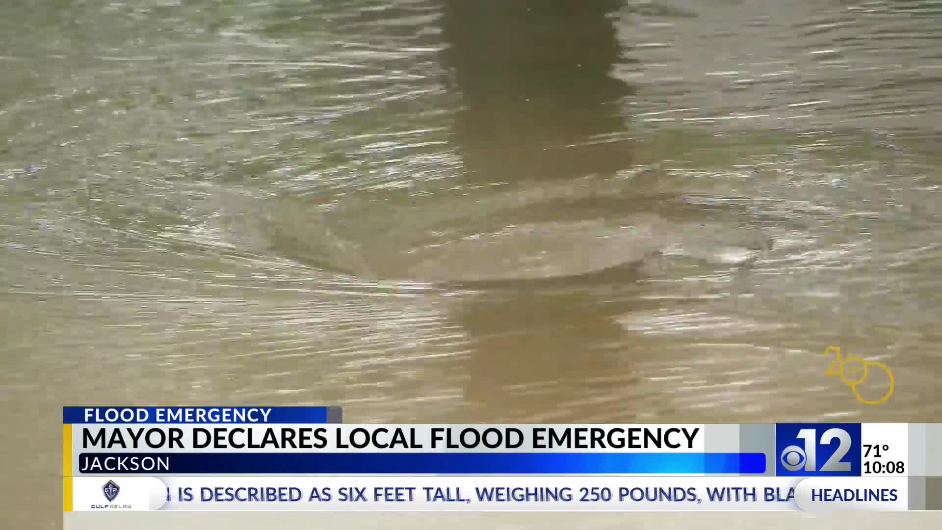 Jackson mayor declares local emergency due to flooding – WJTV Jackson mayor declares local emergency due to flooding – WJTV