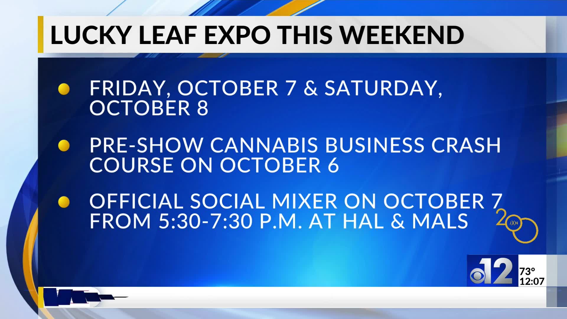 Lucky Leaf Expo to be held this weekend – WJTV