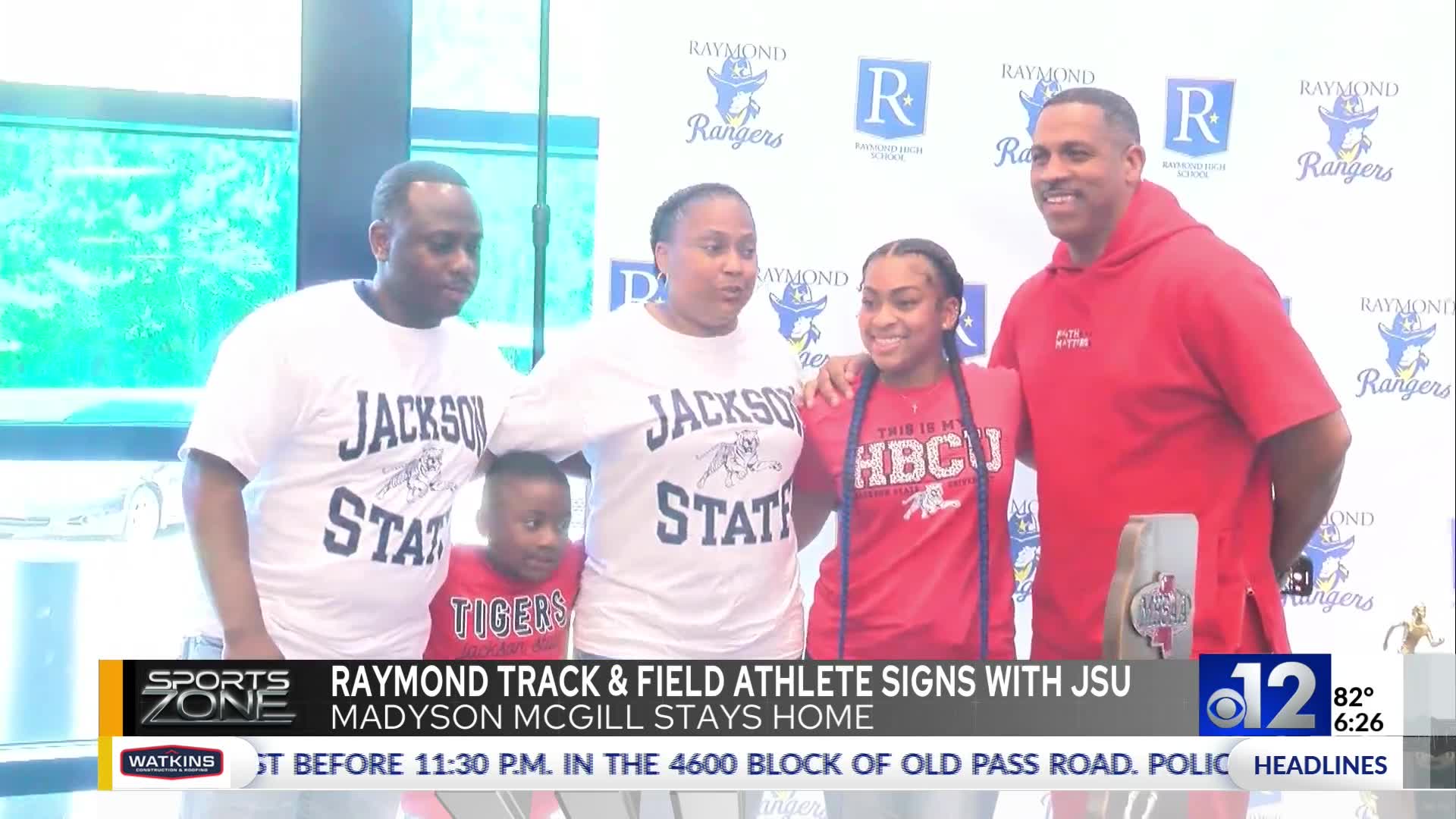 Raymond Track & Field athlete signs to JSU – WJTV