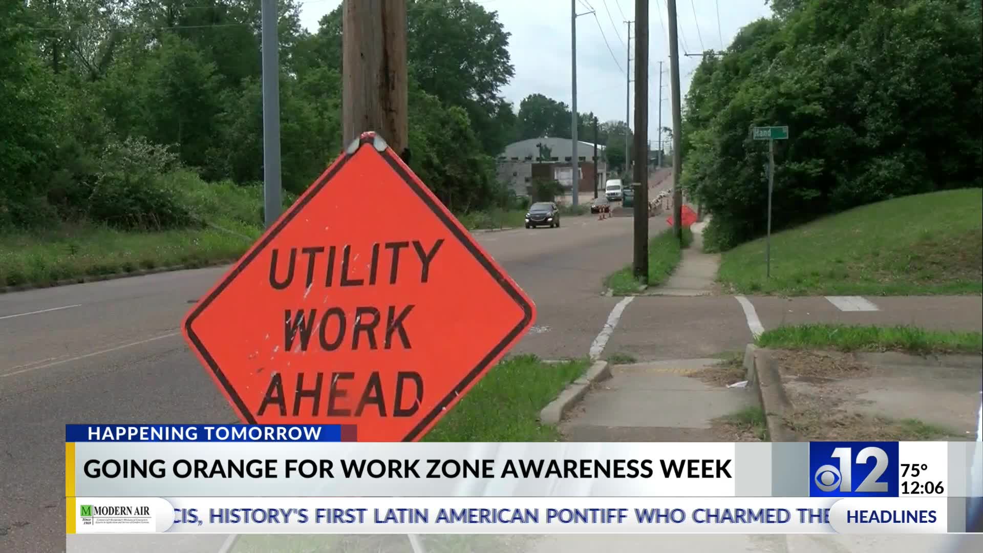 Go Orange Day: Join MDOT in honoring work zone safety – WJTV