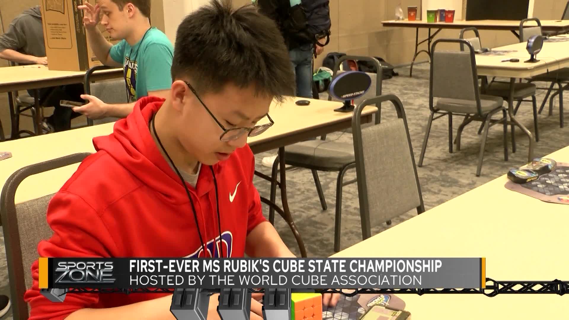 Mississippi’s first ever Rubik’s Cube State Competition – WJTV