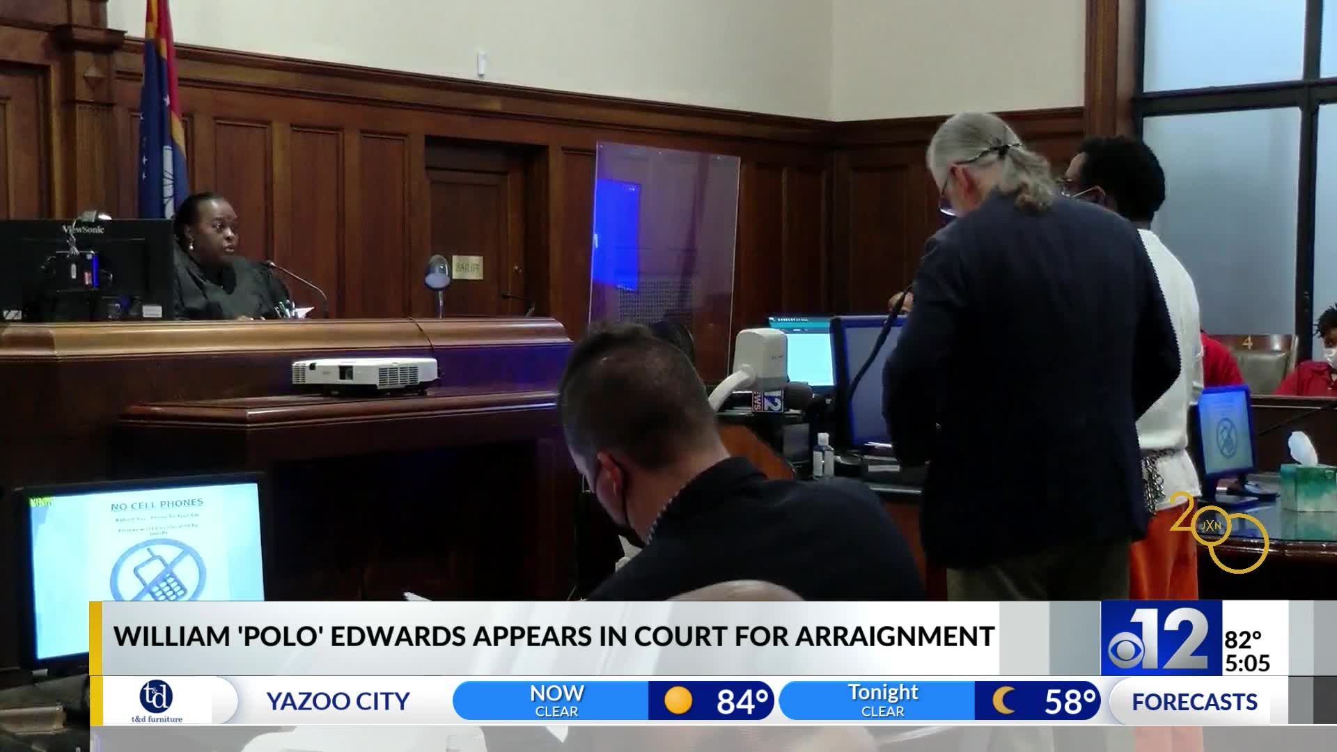 William “Polo” Edwards pleads not guilty to murder – WJTV
