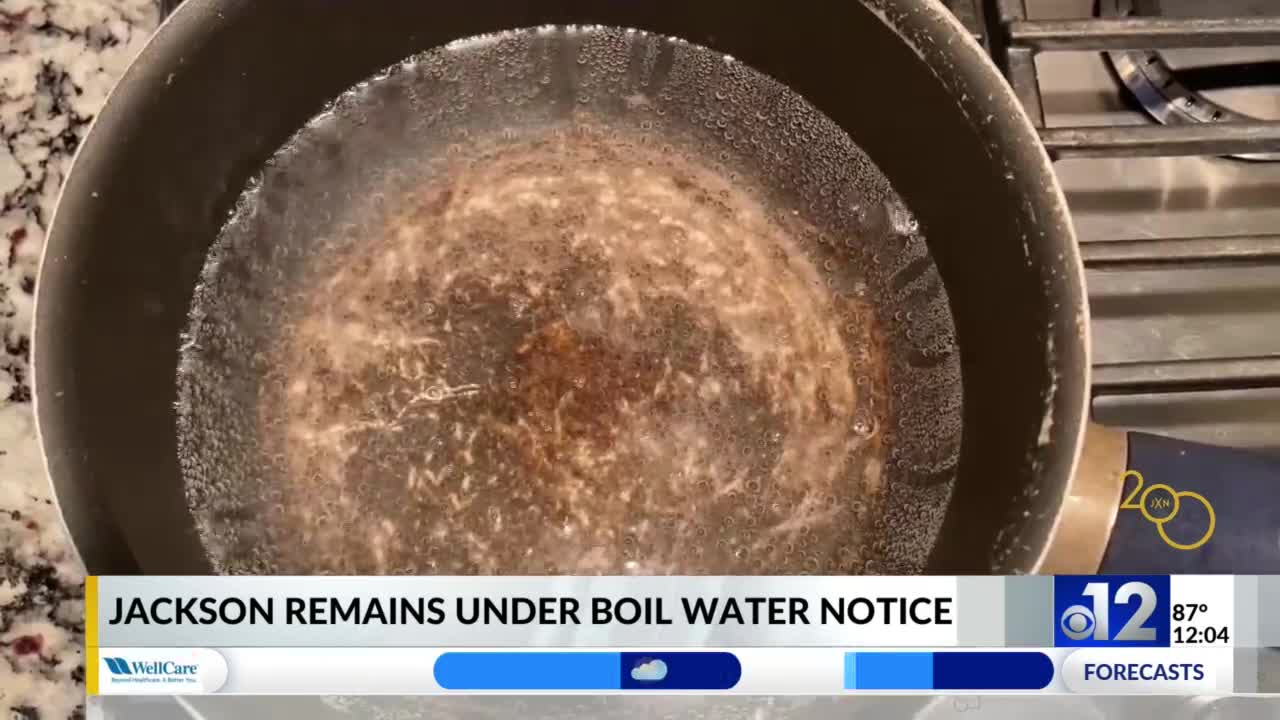Turbidity levels remain high at Jackson water treatment plant – WJTV