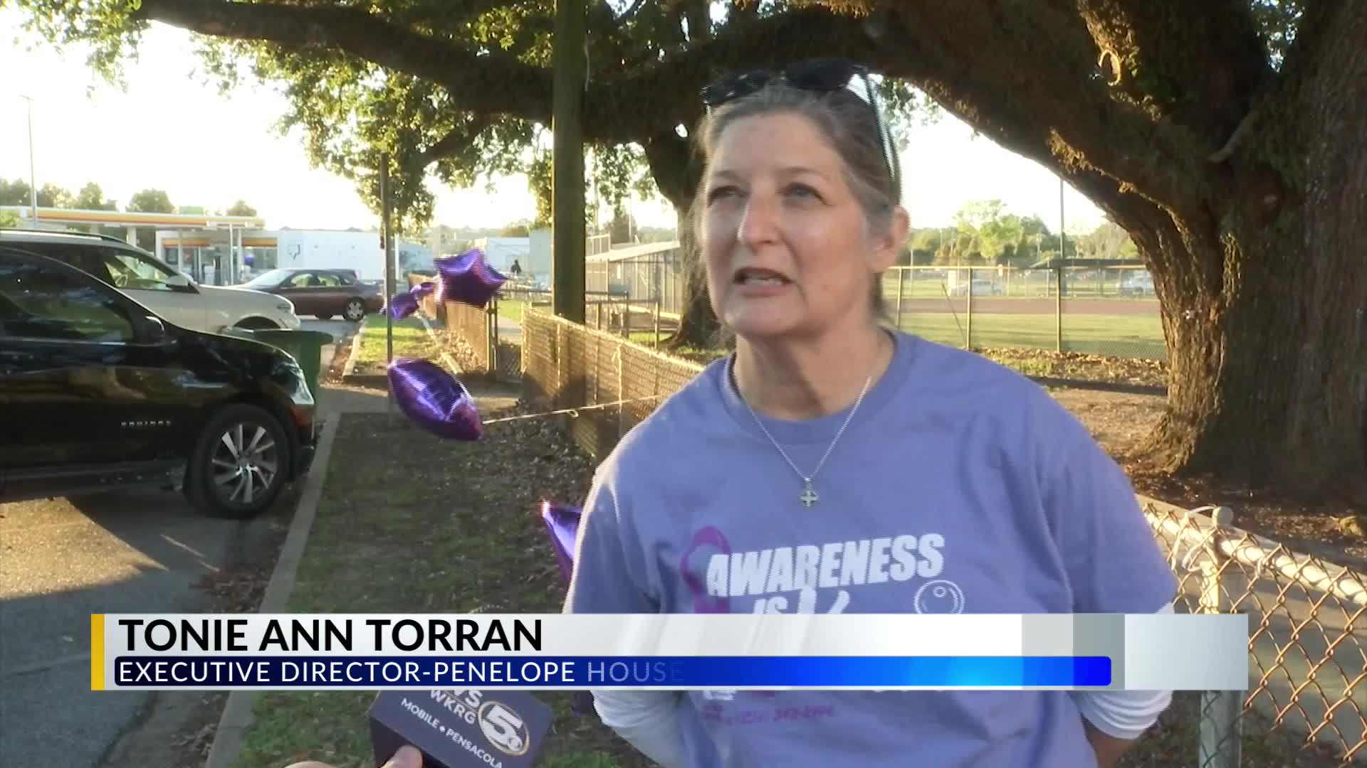 Penelope House holds Domestic Violence Awareness Walk – WKRG News 5