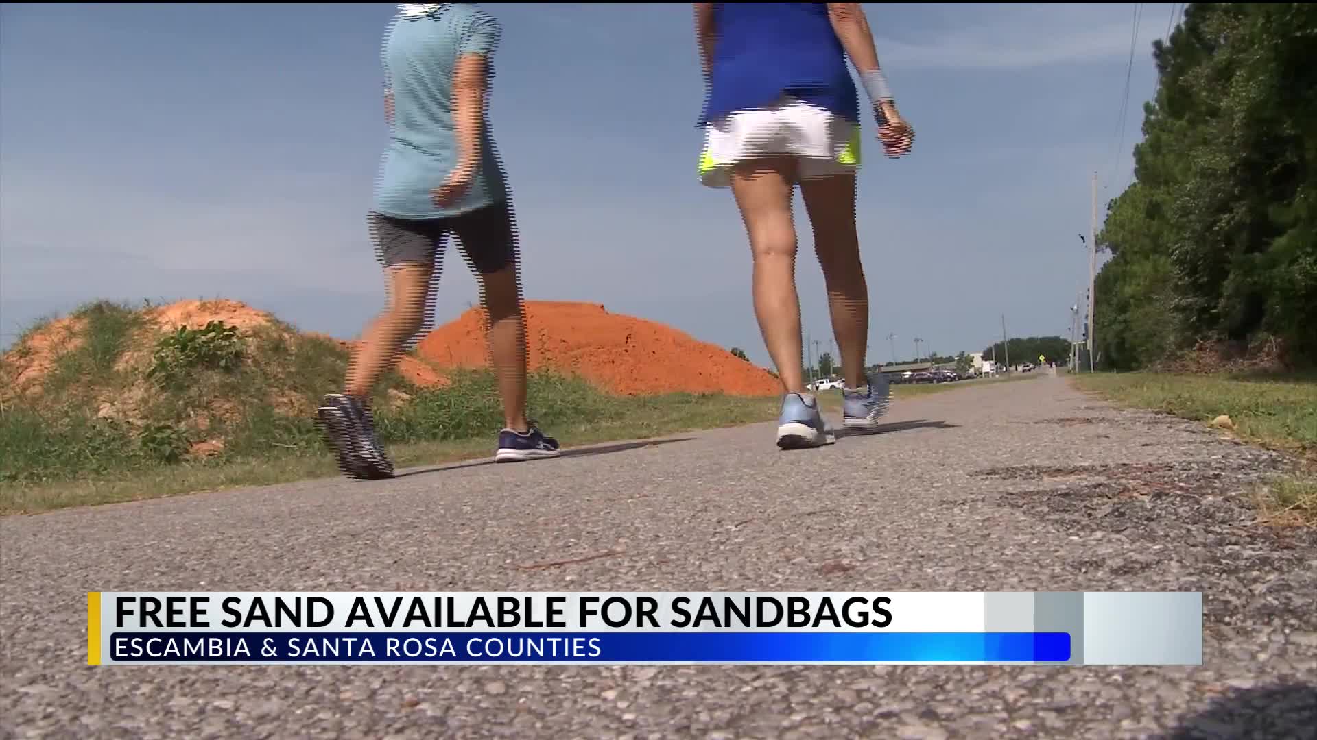 Santa Rosa County making sand available for residents ahead of heavy ...