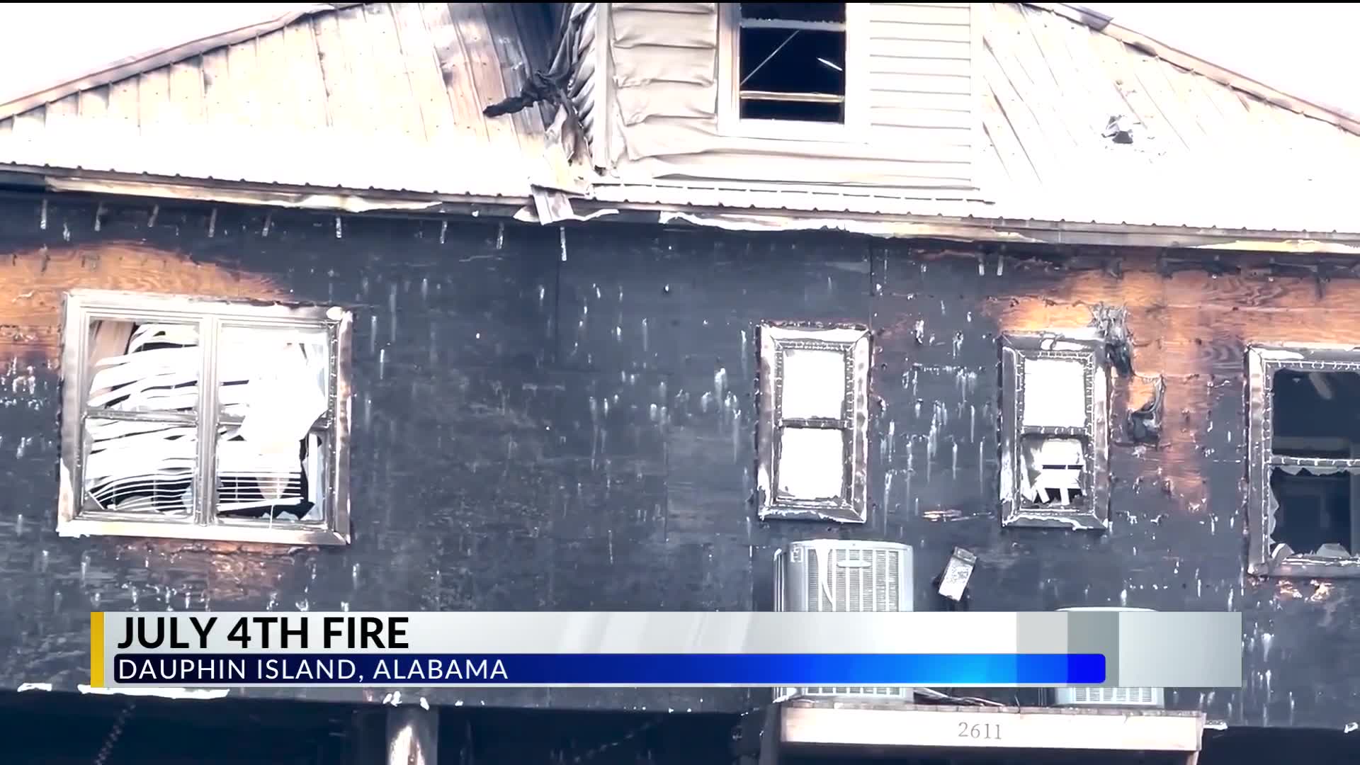Fourth of July fire under investigation; neighbors blame fireworks ...