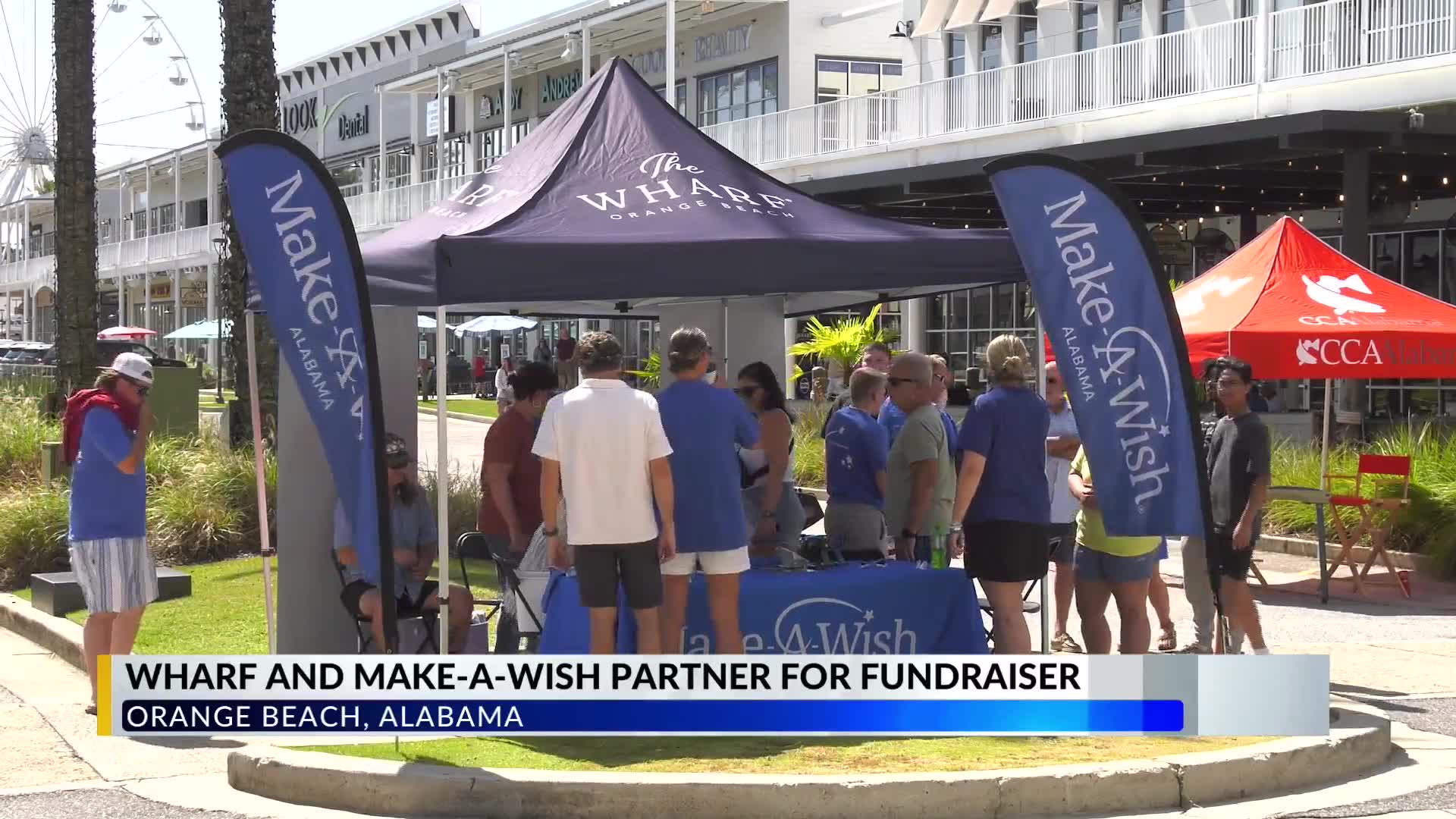 Make-A-Wish partners with The Wharf to make little girls dream come ...