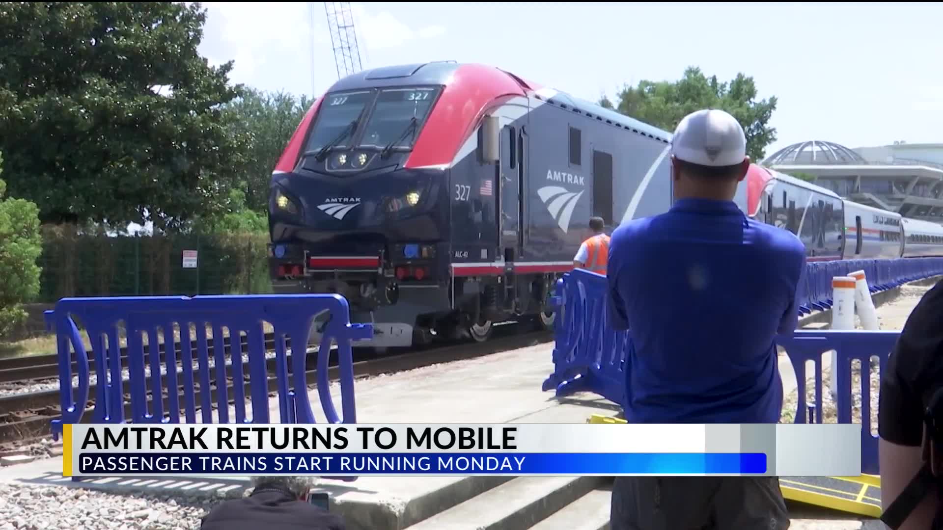 ALL ABOARD: Amtrak returns to Mobile after 20 years – WKRG News 5
