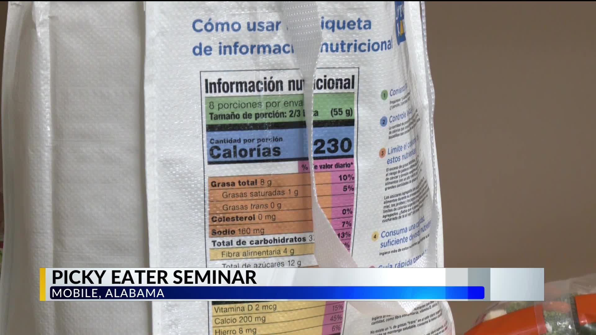 Tackling the challenge of “Picky Eaters” in Mobile – WKRG News 5