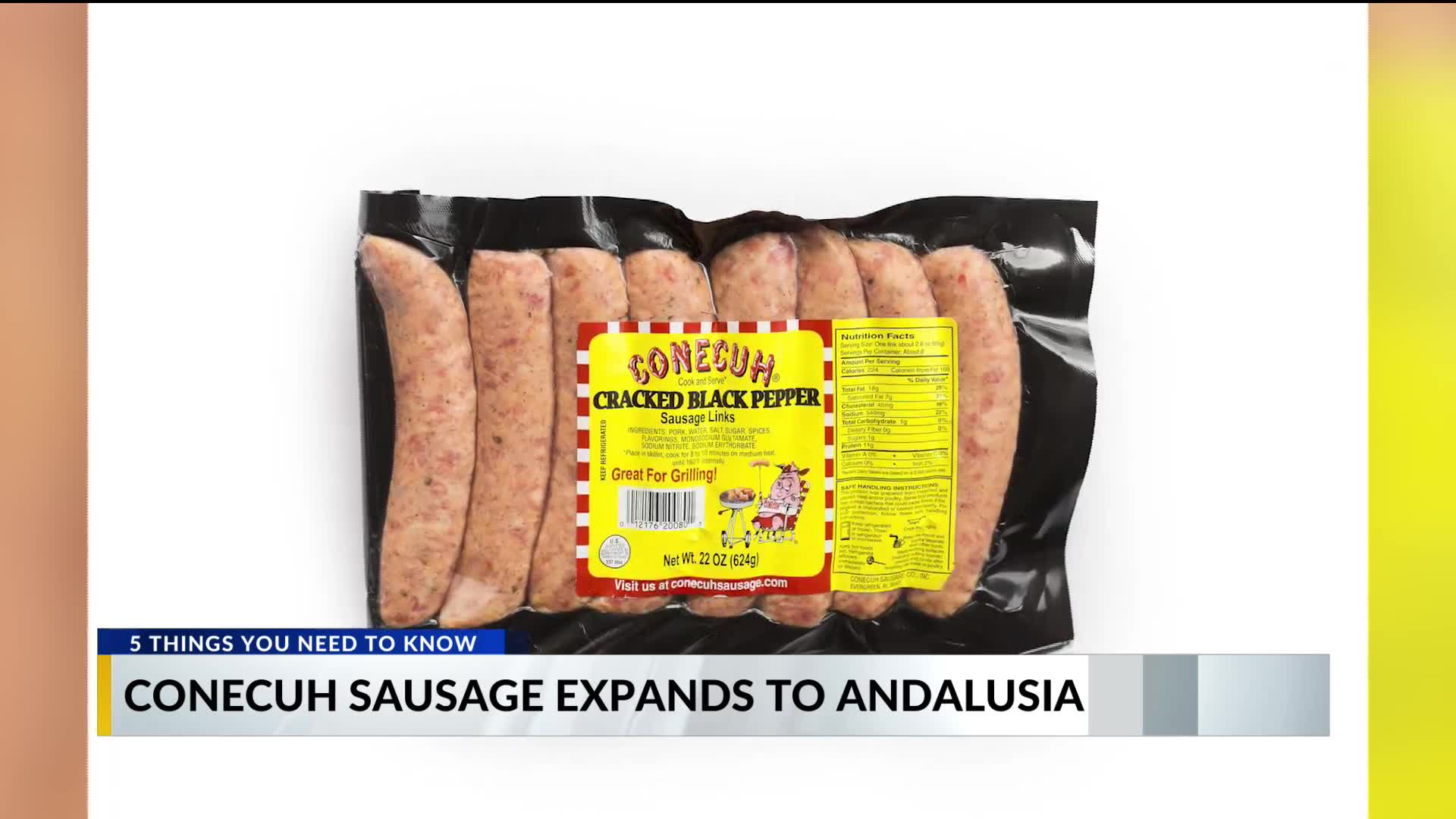 Conecuh Sausage to open second production facility – WKRG News 5