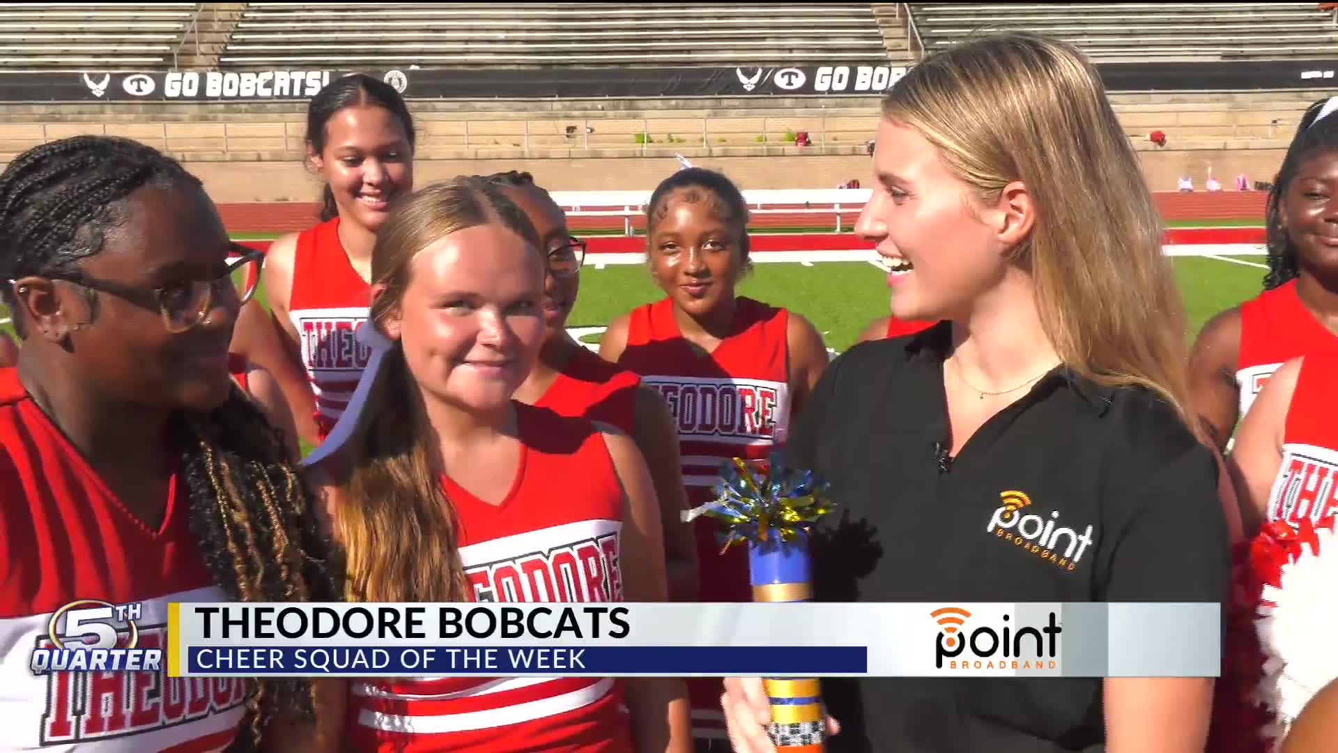 Cheer Squad of the Week: Theodore High School Bobcats – WKRG News 5