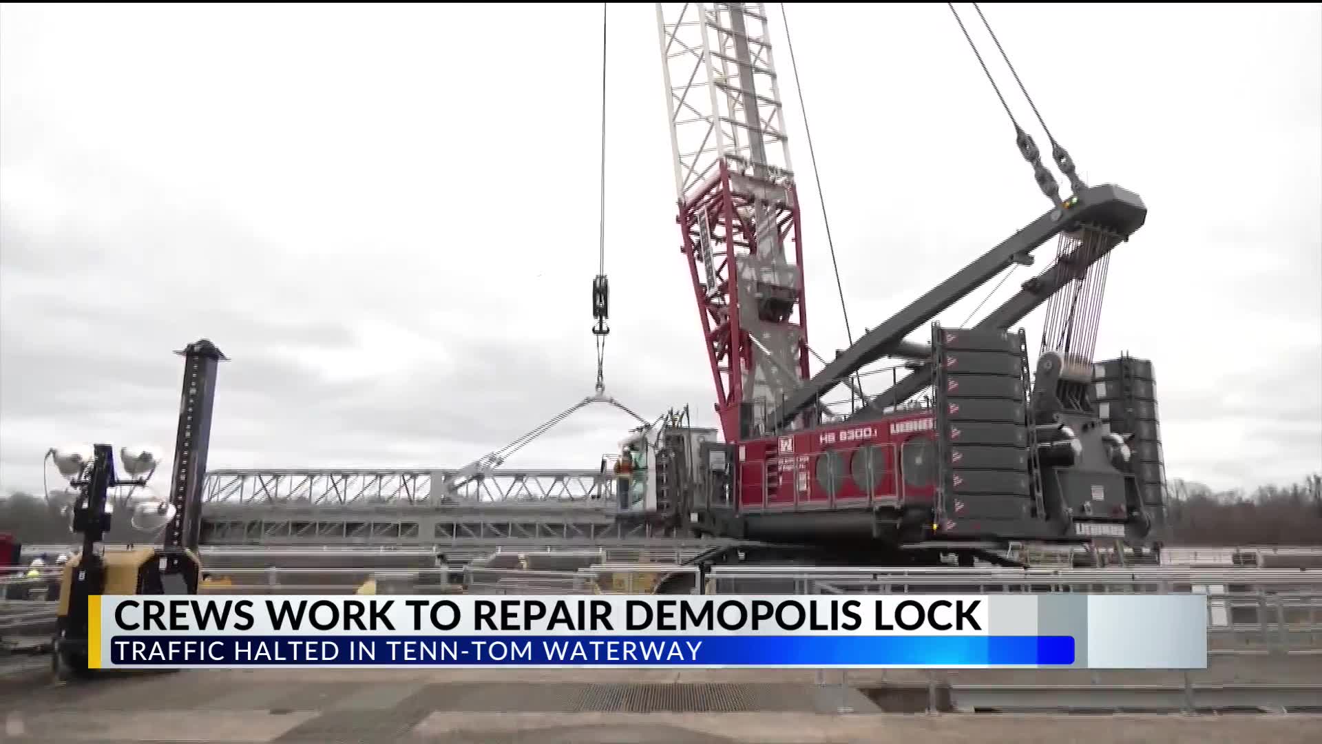 Demopolis Lock closure to impact river traffic deliveries – WKRG News 5