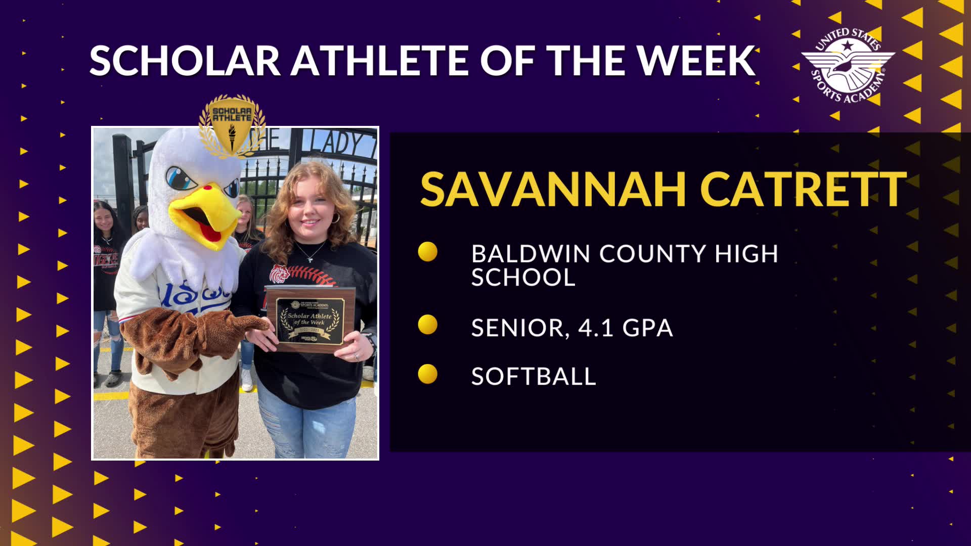Scholar Athlete of the Week – WKRG News 5