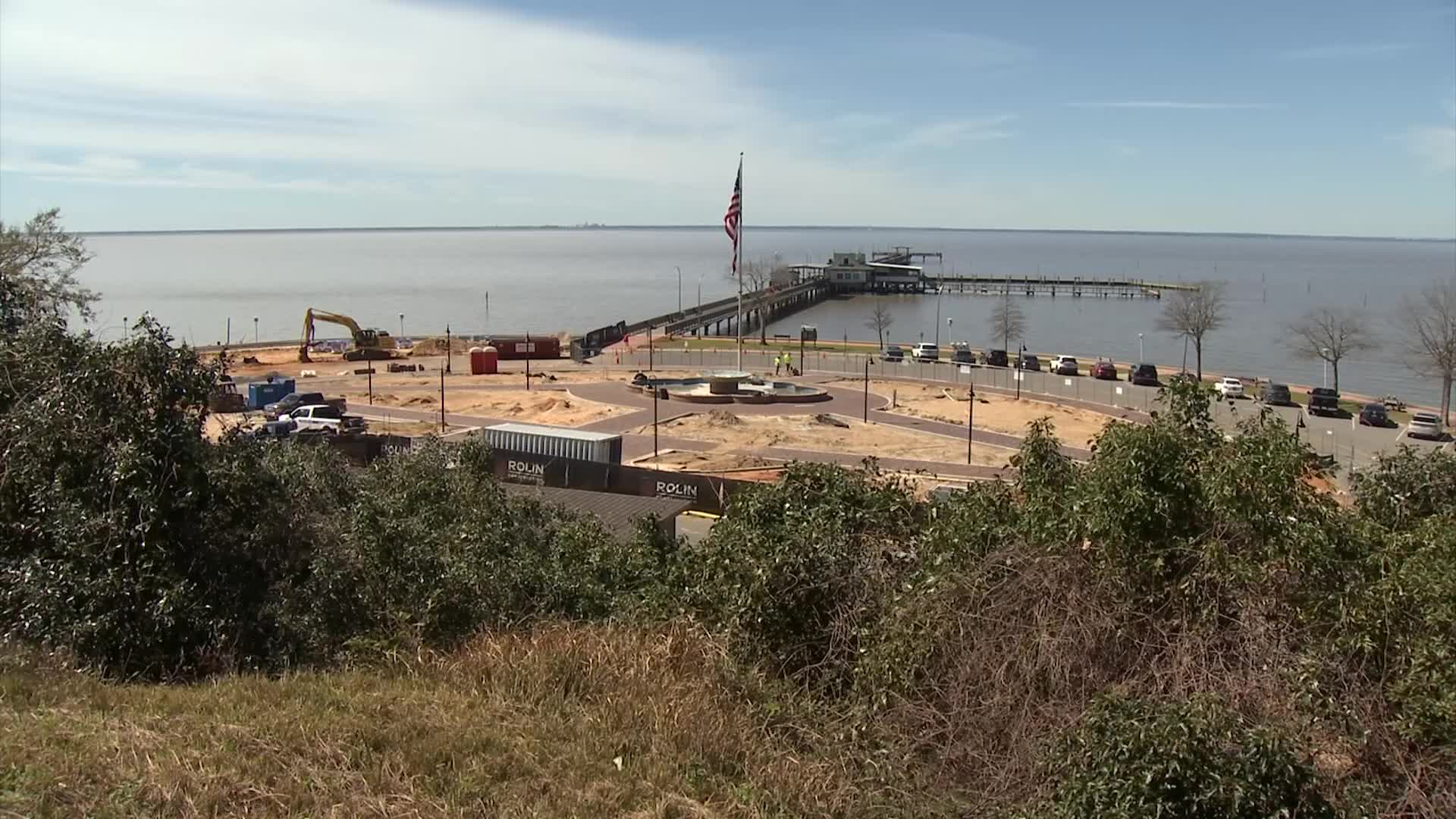 Multi-million dollar Fairhope pier, park re-do on track to finish this ...