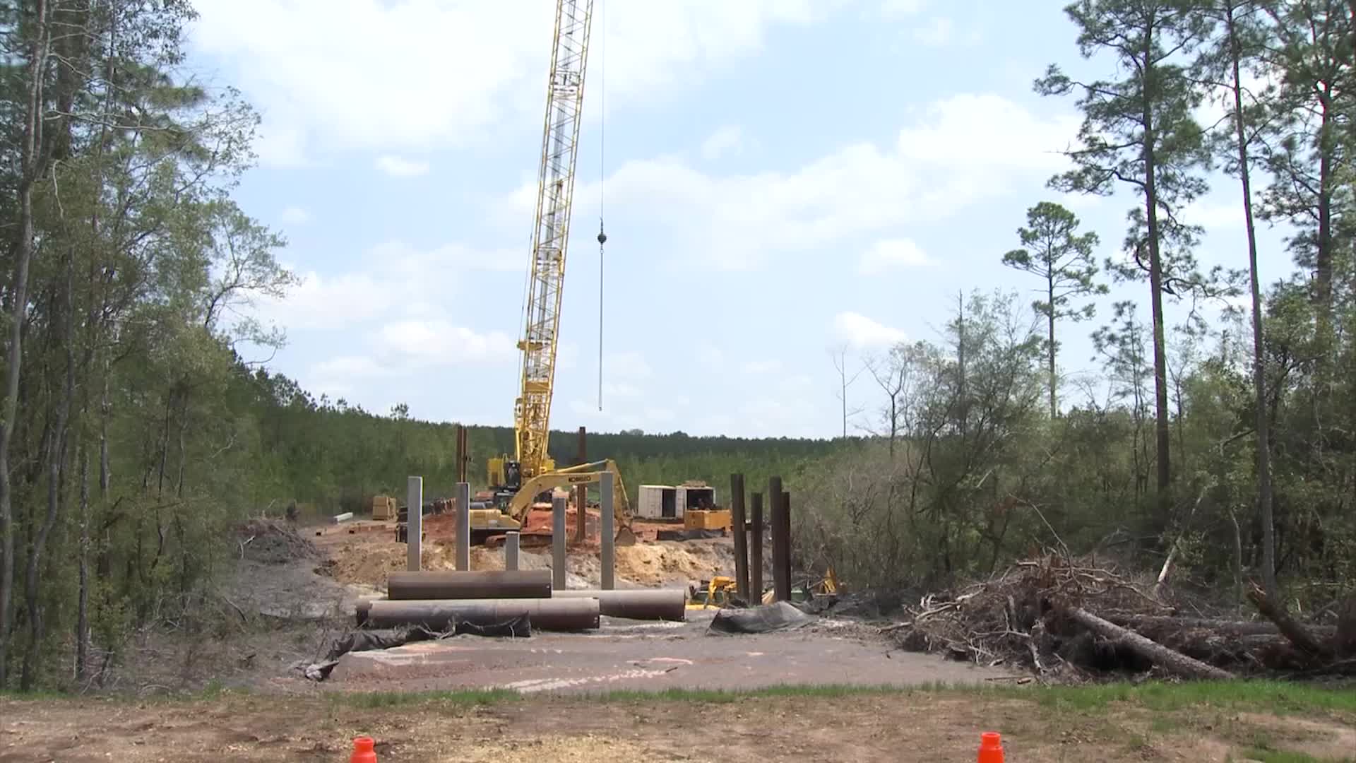 Big fix for big flooding along Styx River, new road, bridge project ...