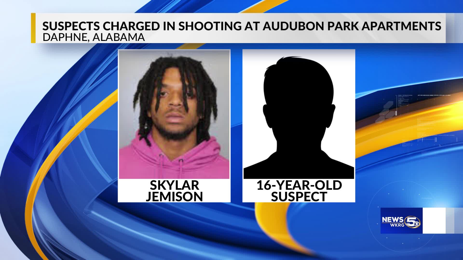 Daphne police search for third suspect in apartment complex shooting ...