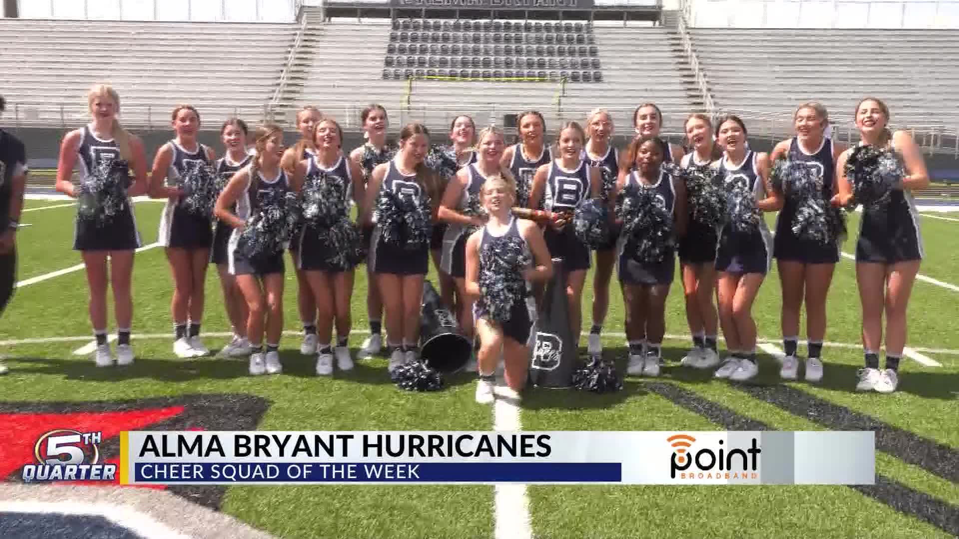Cheer Squad of the Week – Alma Bryant 091125 – WKRG News 5