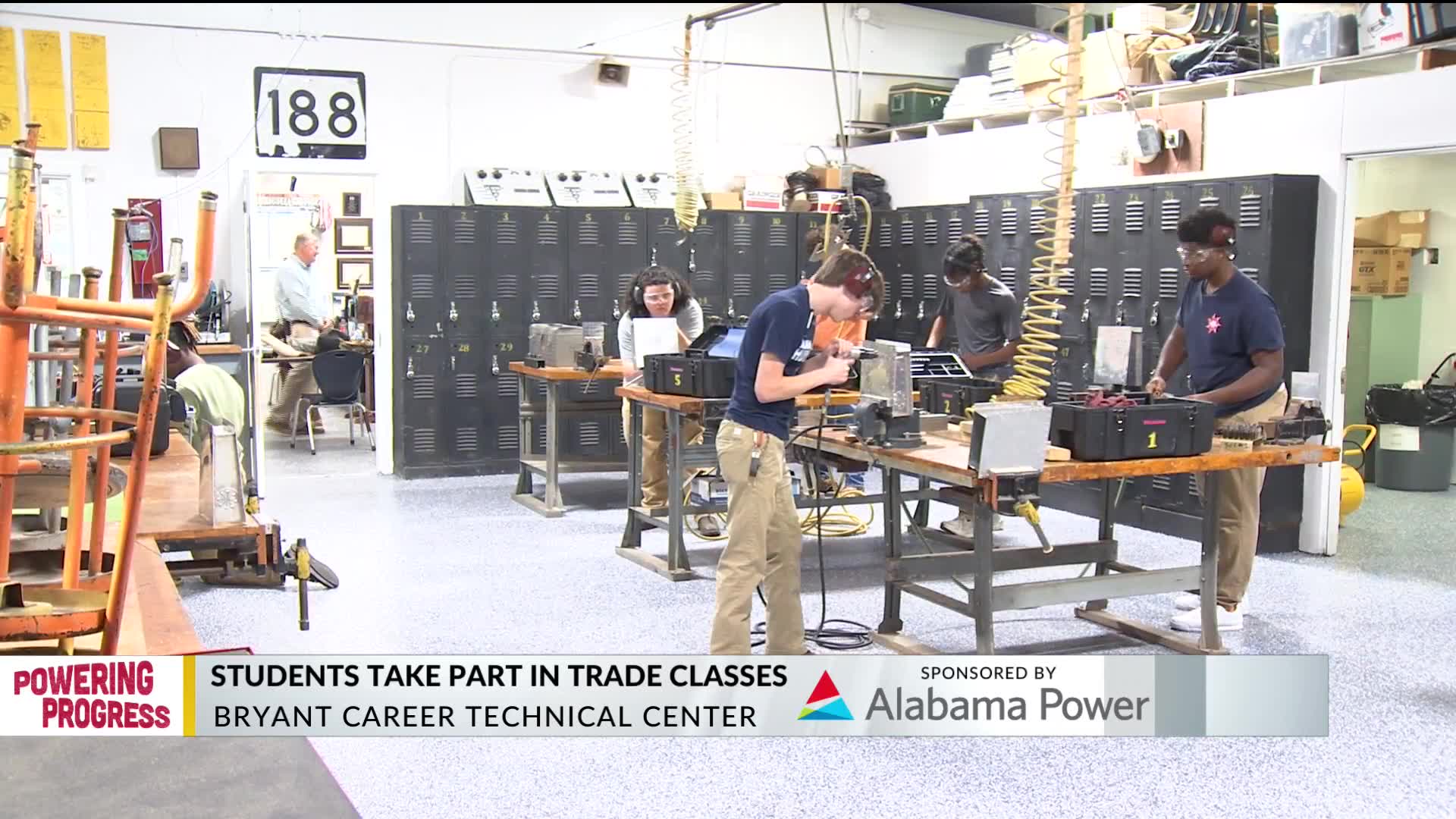 High school students get real job experience at Bryant Career Technical ...