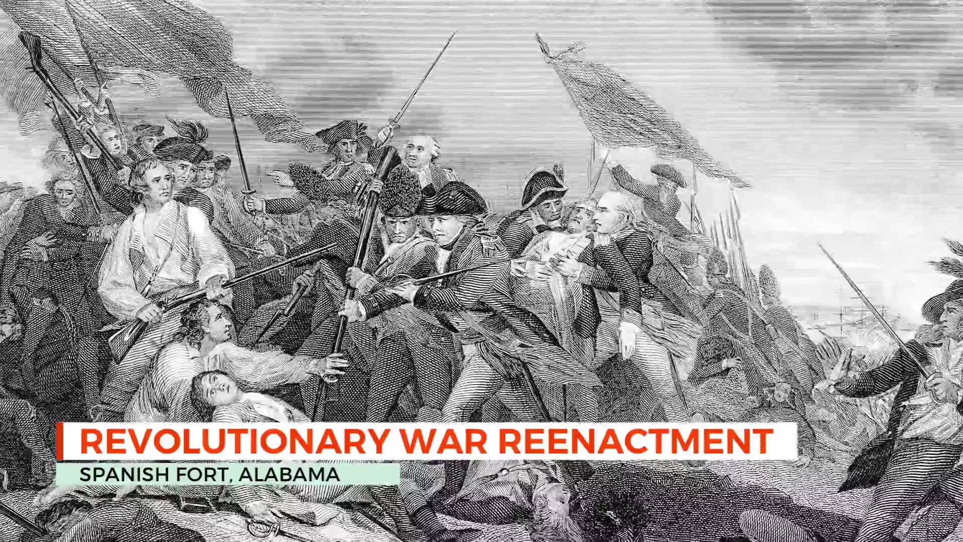 Experience history: Revolutionary War reenactment at Blakeley State ...