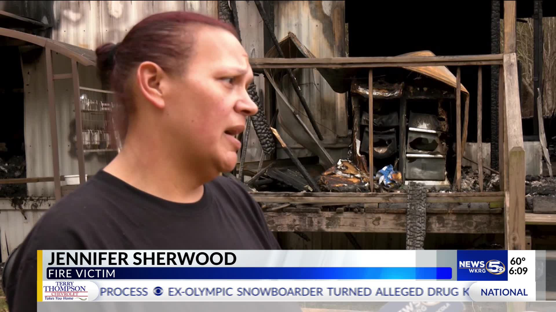 Man admits to setting fire that destroyed ex-wife’s Wilmer home – WKRG ...