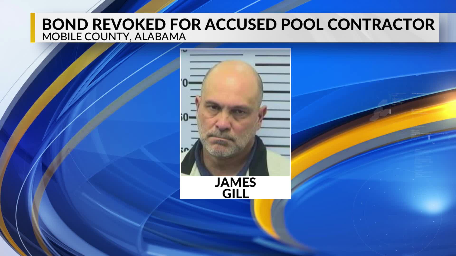 Bond revoked for accused Mobile County pool contractor, James Gill ...