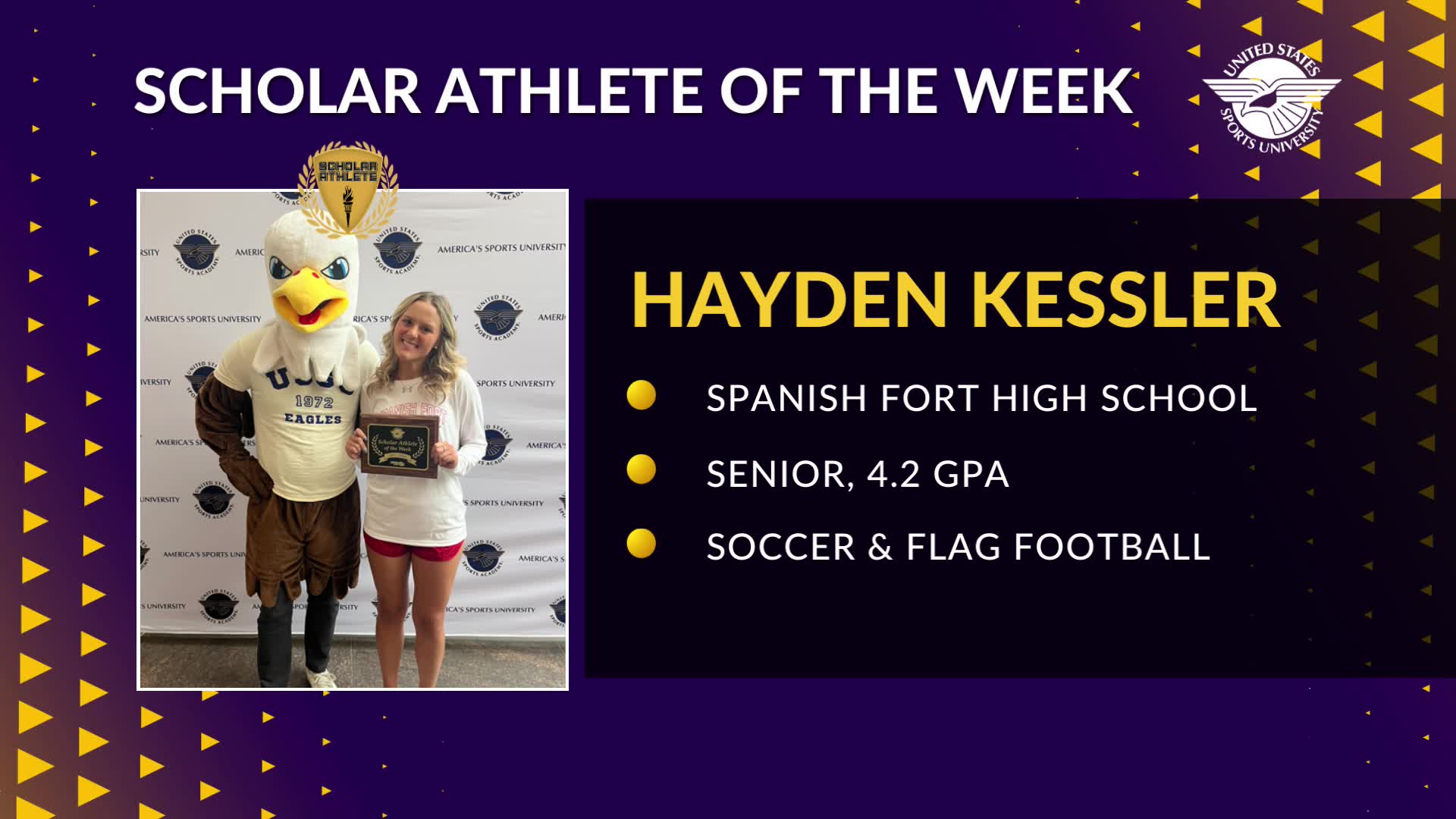 Hayden Kessler of Spanish Fort High School – WKRG News 5