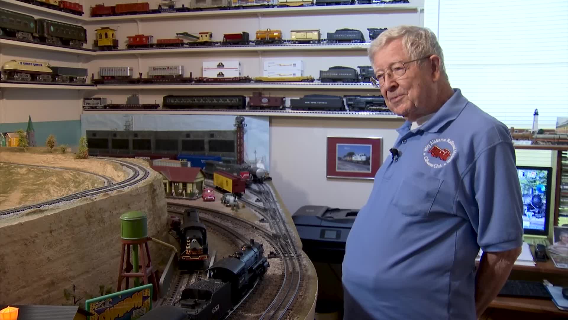 Drexel on the Road: Fascinated by Trains – WKRG News 5