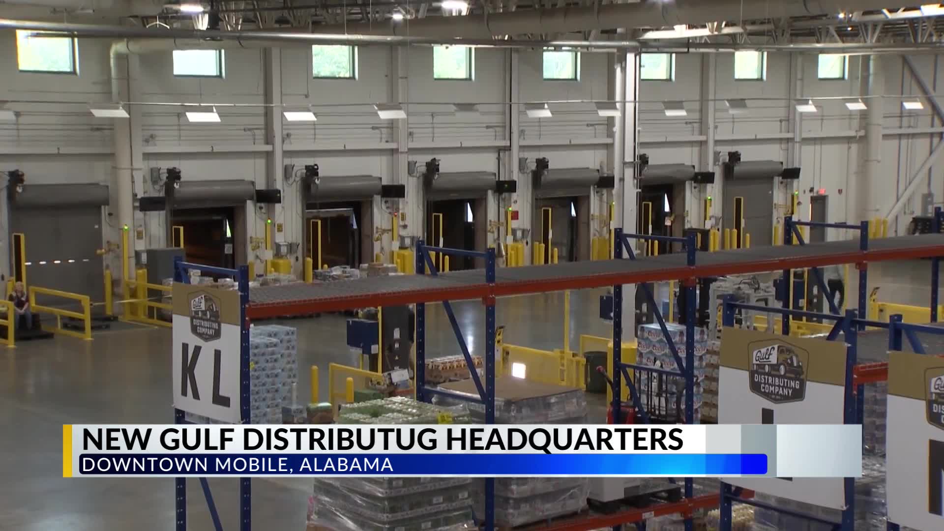Gulf Distributing Headquarters open in old Mobile Press Register ...