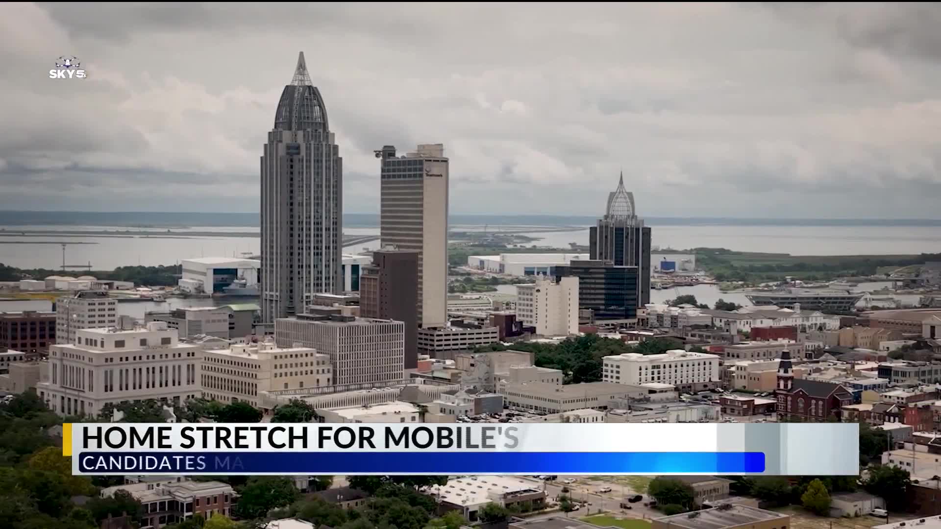 Mobile mayoral candidates make final push ahead of Election Day – WKRG ...