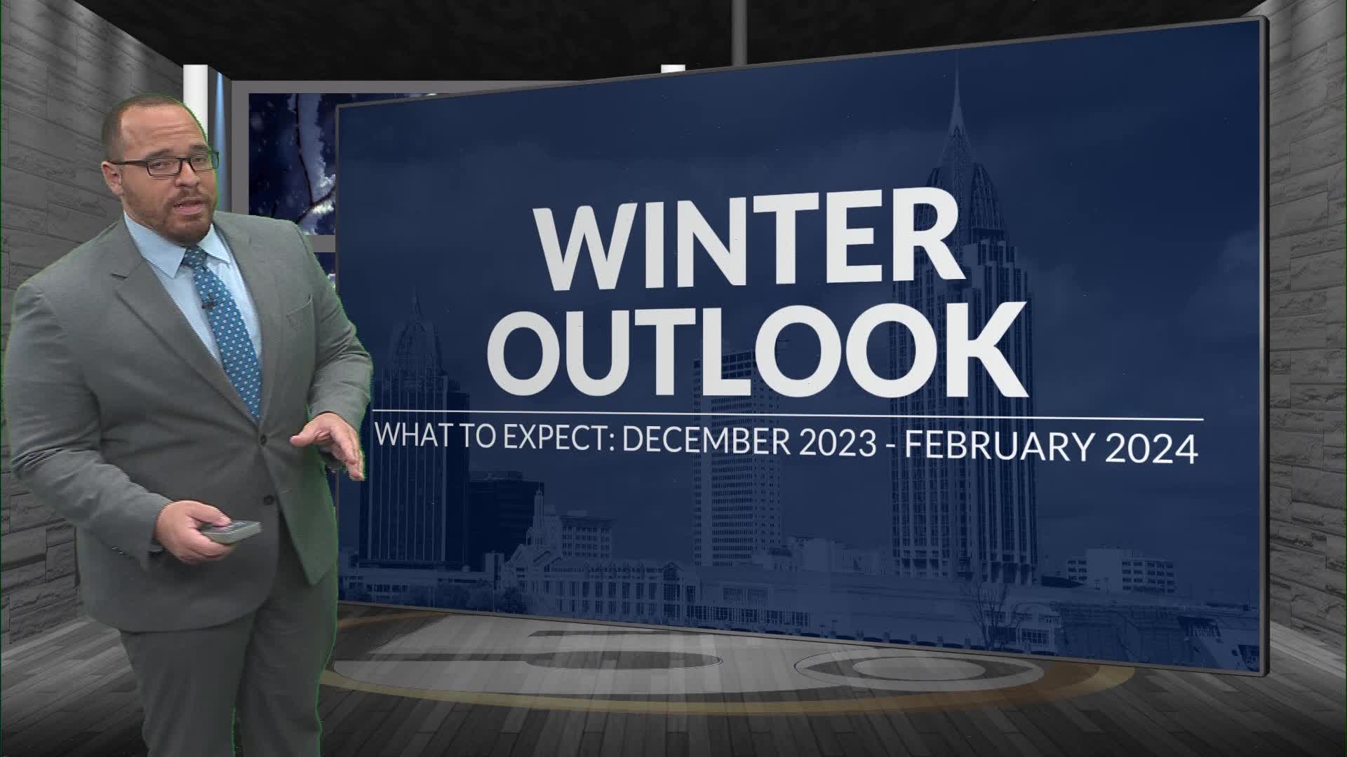 Winter Outlook 2023-2024: A Wetter Winter for the Gulf Coast – WKRG News 5