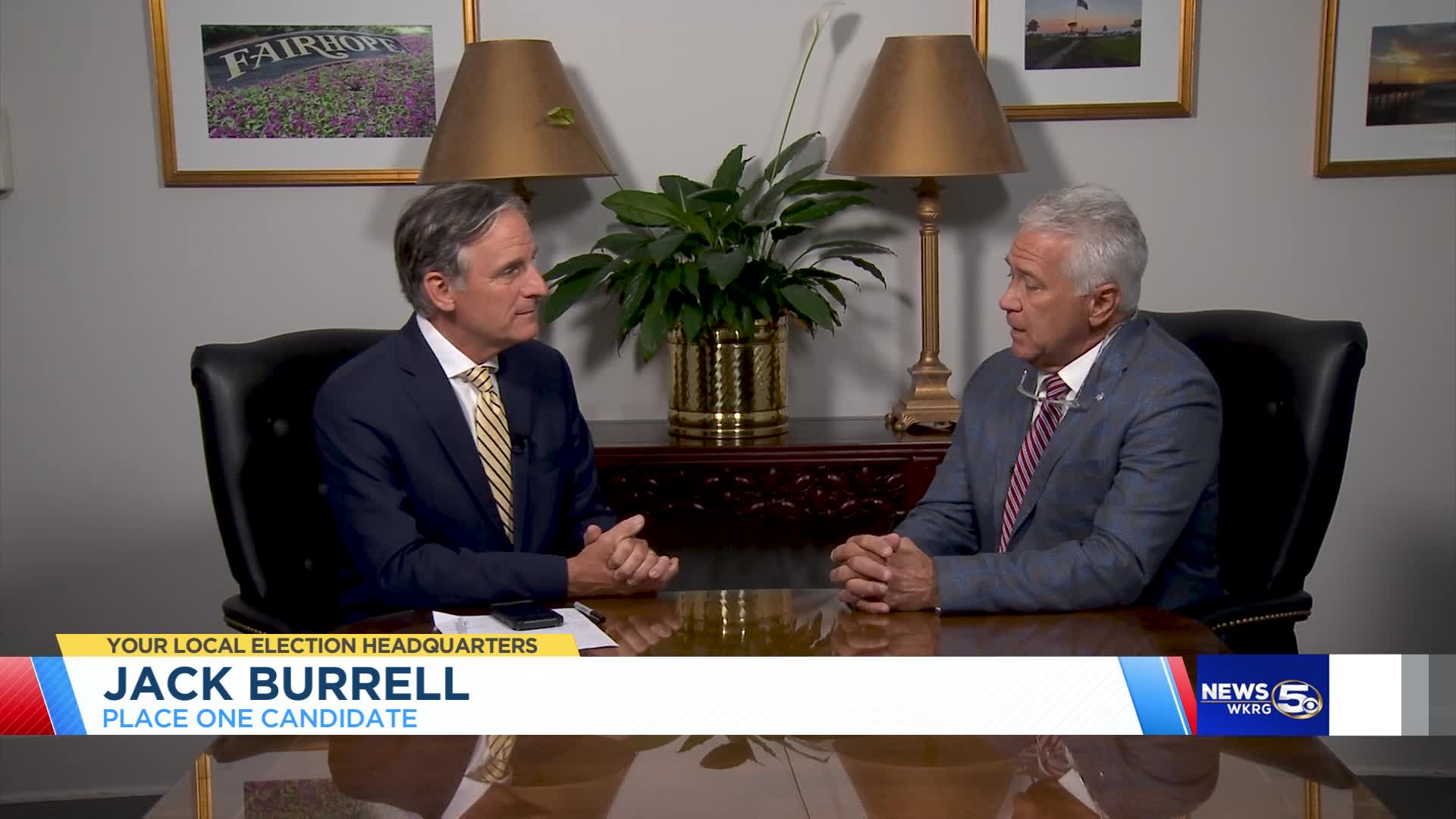 Place 1 Fairhope City Council Candidate — Jack Burrell – WKRG News 5