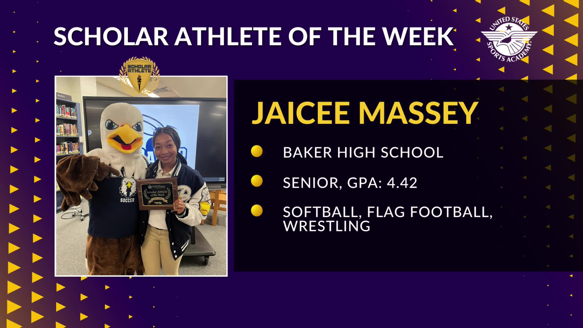 Scholar Athlete of the Week: Jaicee Massey – WKRG News 5