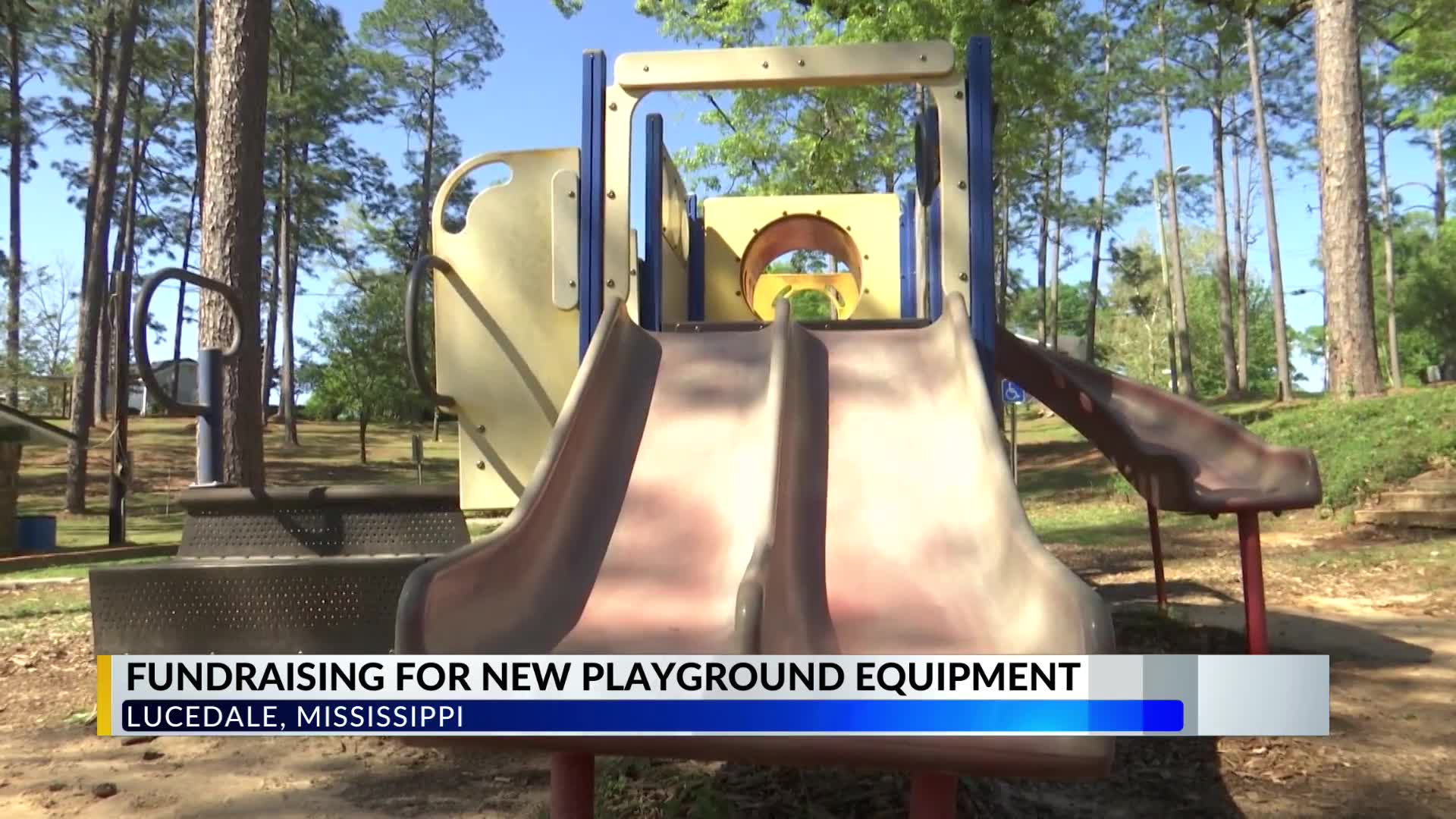 Lucedale raising funds to replace old city park playground – WKRG News 5